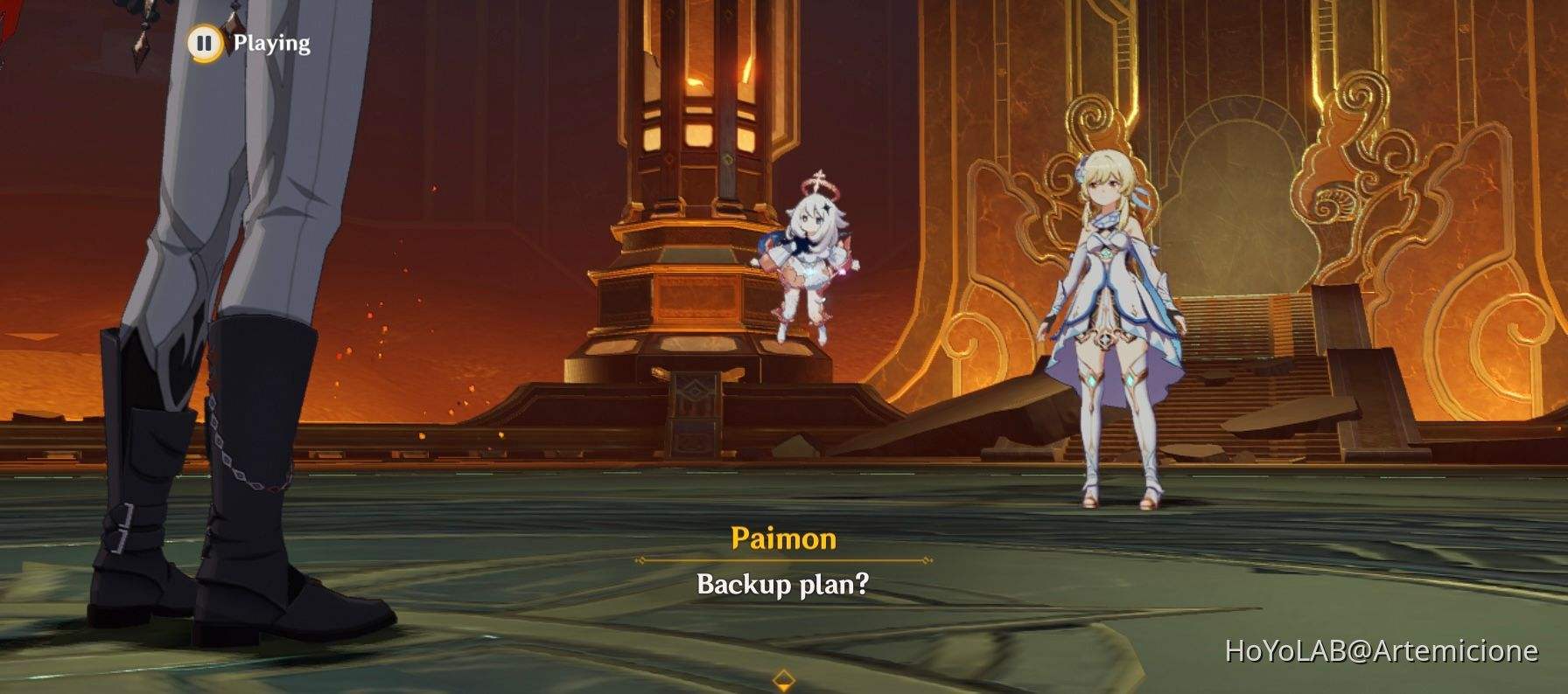 Quiet Archon Quest: Liyue Version Genshin Impact | HoYoLAB