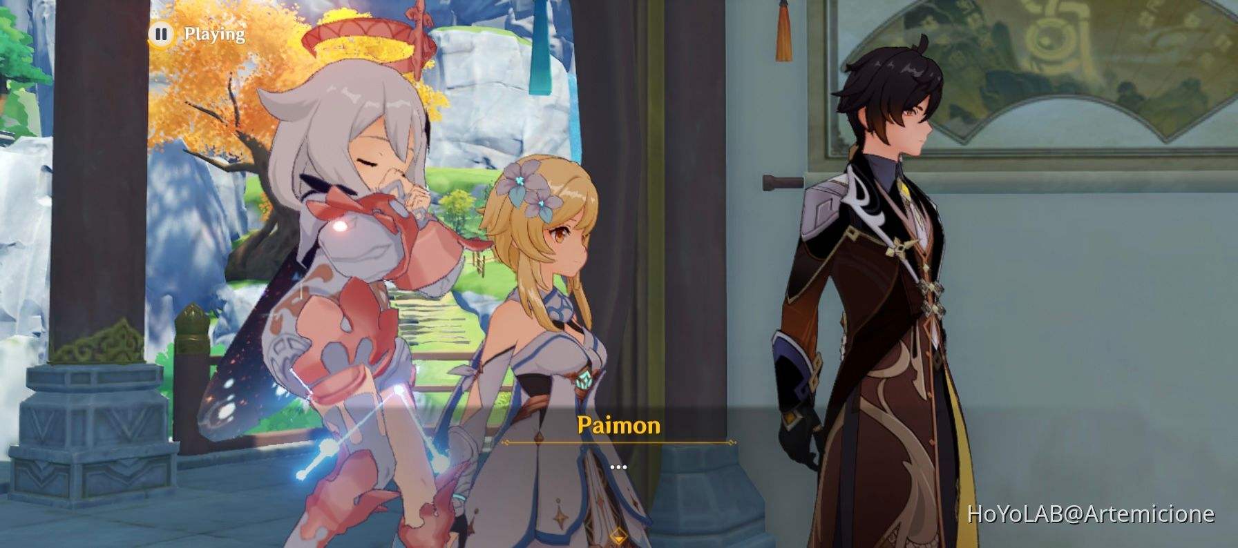 Quiet Archon Quest: Liyue Version Genshin Impact | HoYoLAB