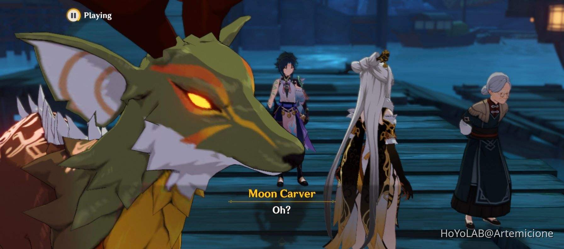 Quiet Archon Quest: Liyue Version Genshin Impact | HoYoLAB
