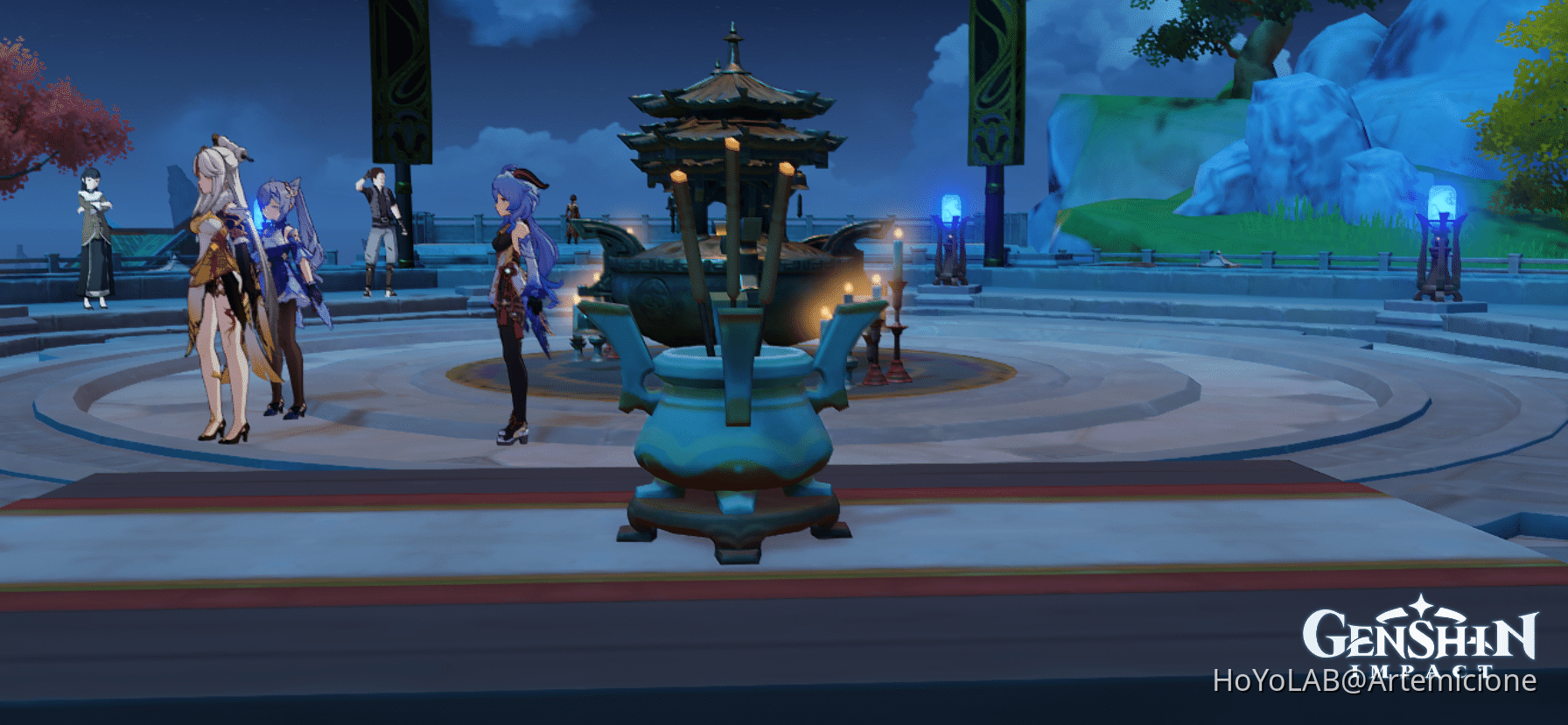 Liyue Archon Quest: Meeting Baizhu and Changsheng. Will he be released ...