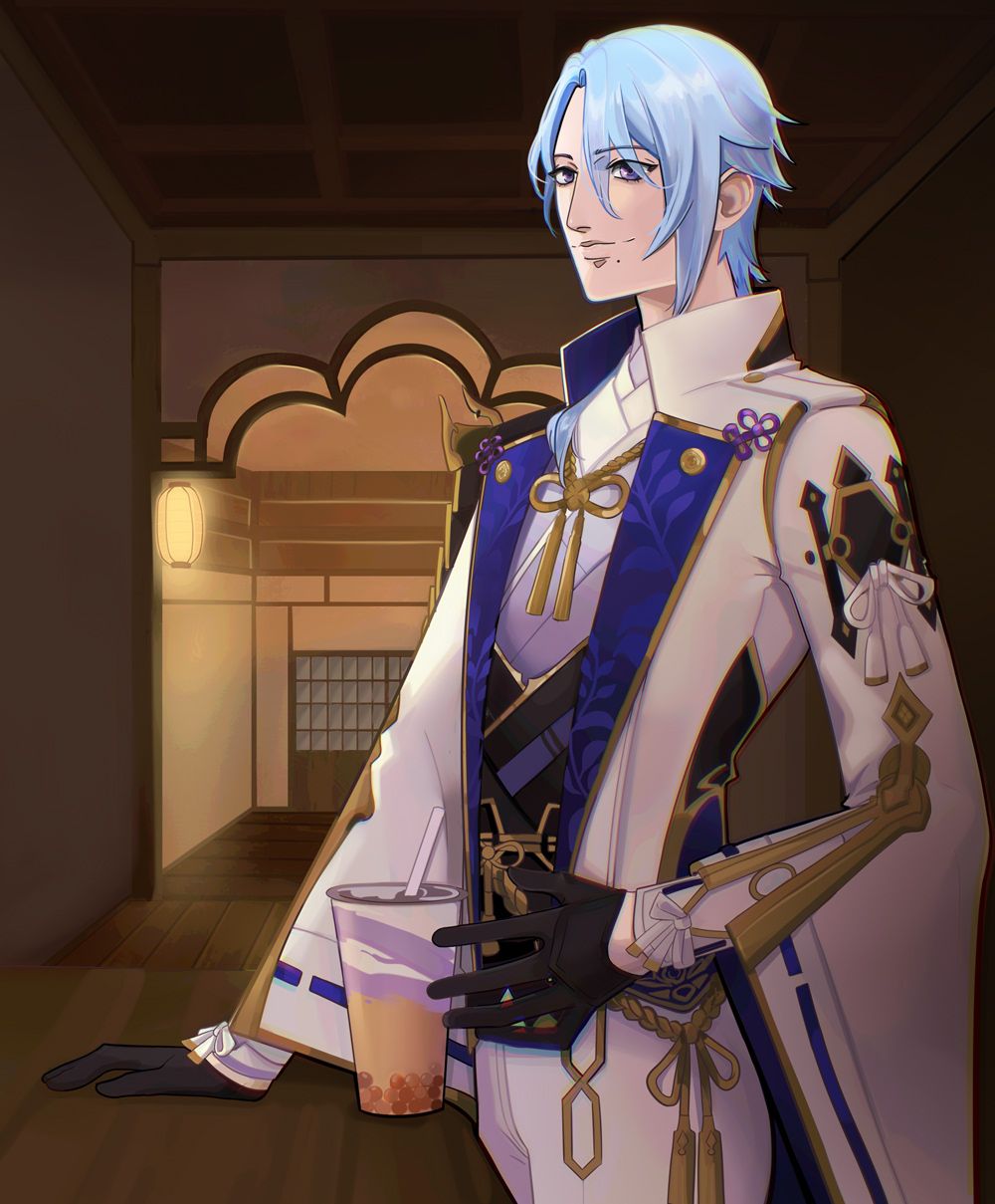 Tea Break Genshin Impact | HoYoLAB