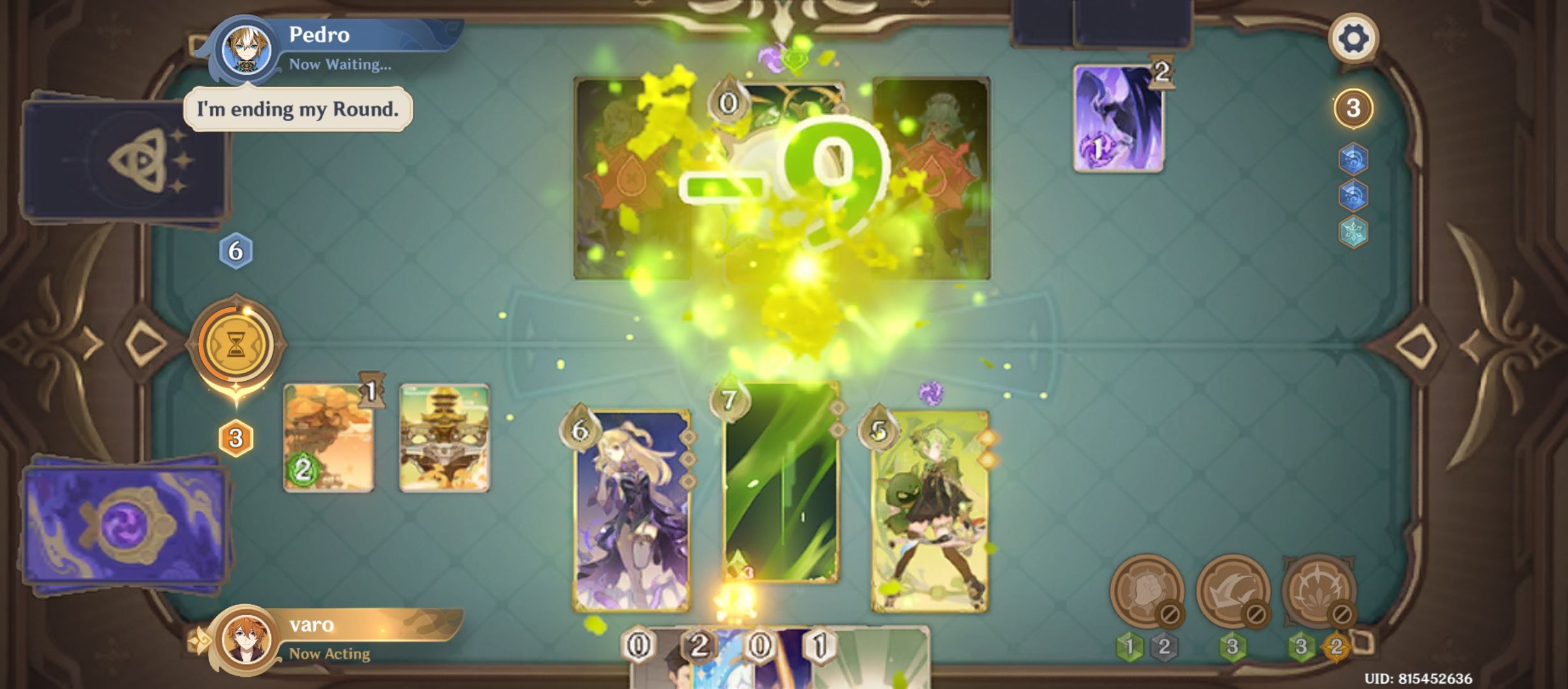 My Co-op TCG experience Genshin Impact | HoYoLAB