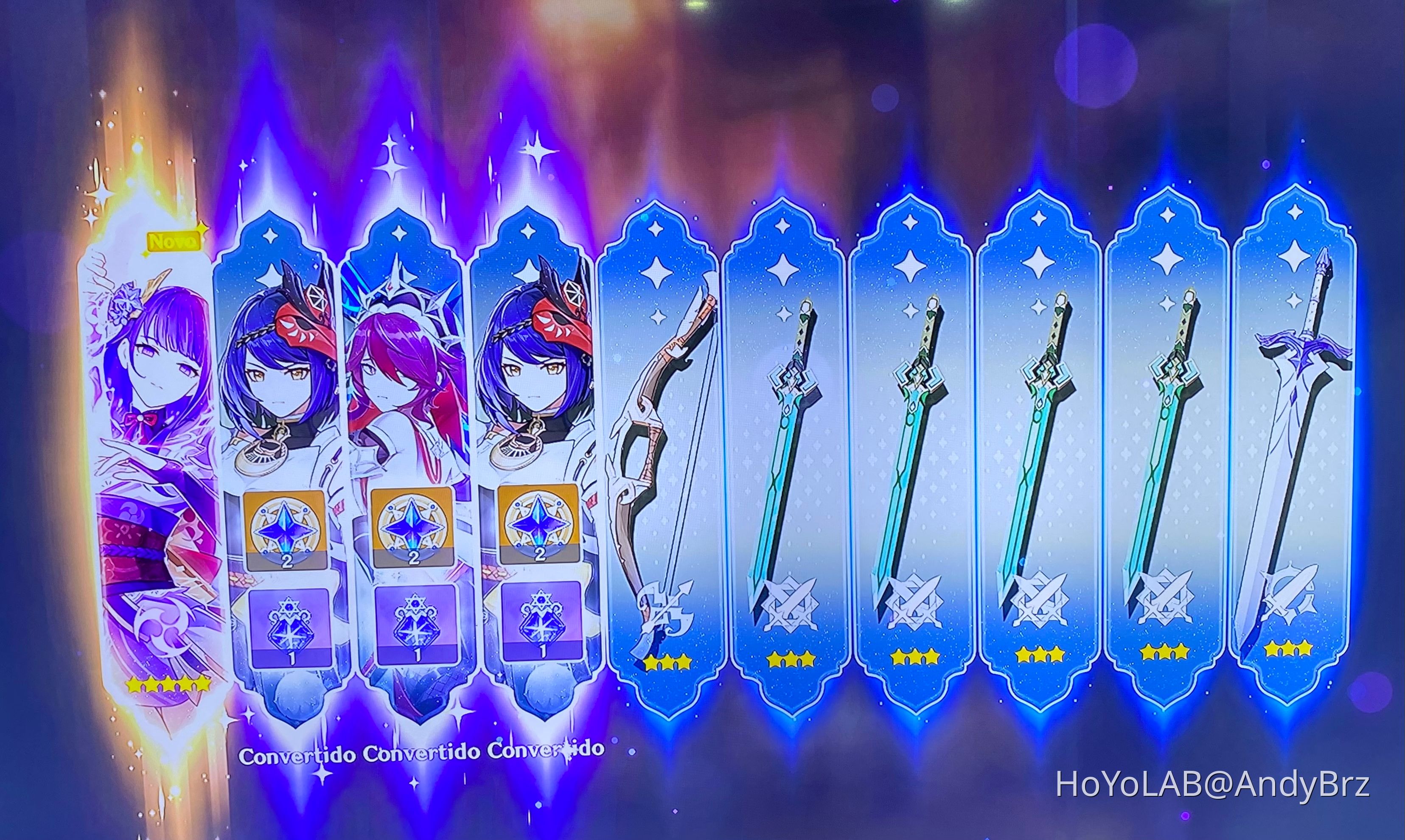 Ela chegou … com 10 tiros !!! Genshin Impact | HoYoLAB