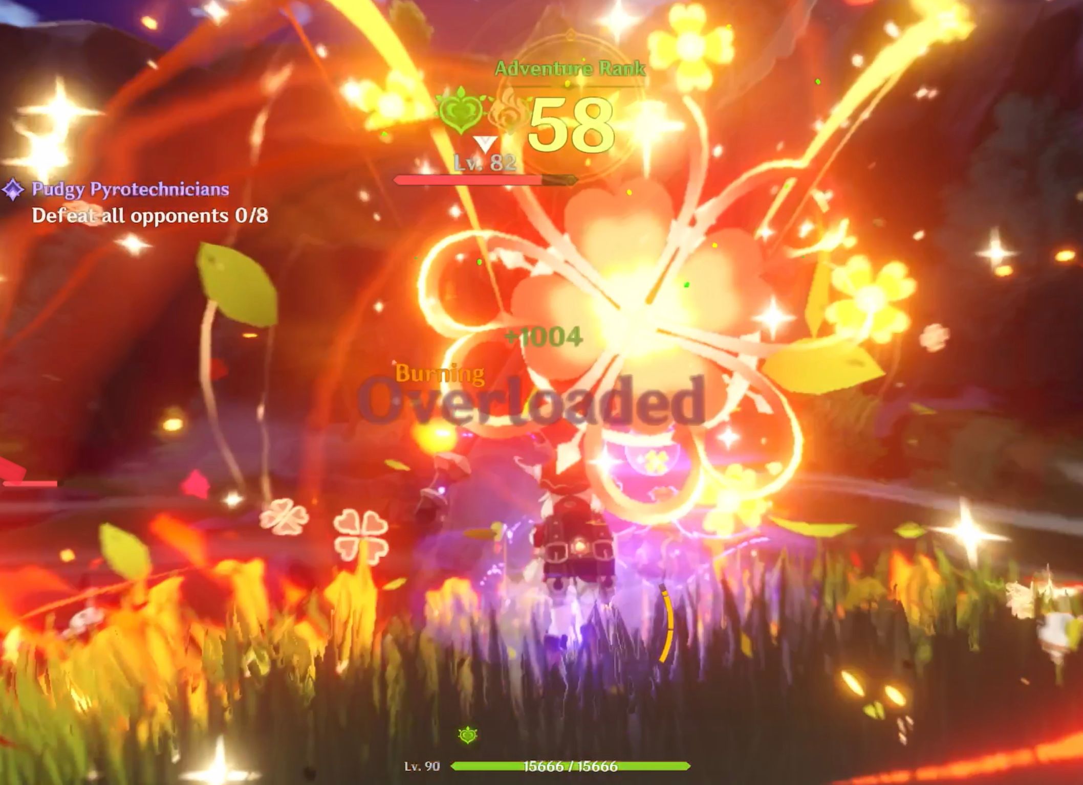 Shiny shiny new adventure rank Genshin Impact | HoYoLAB