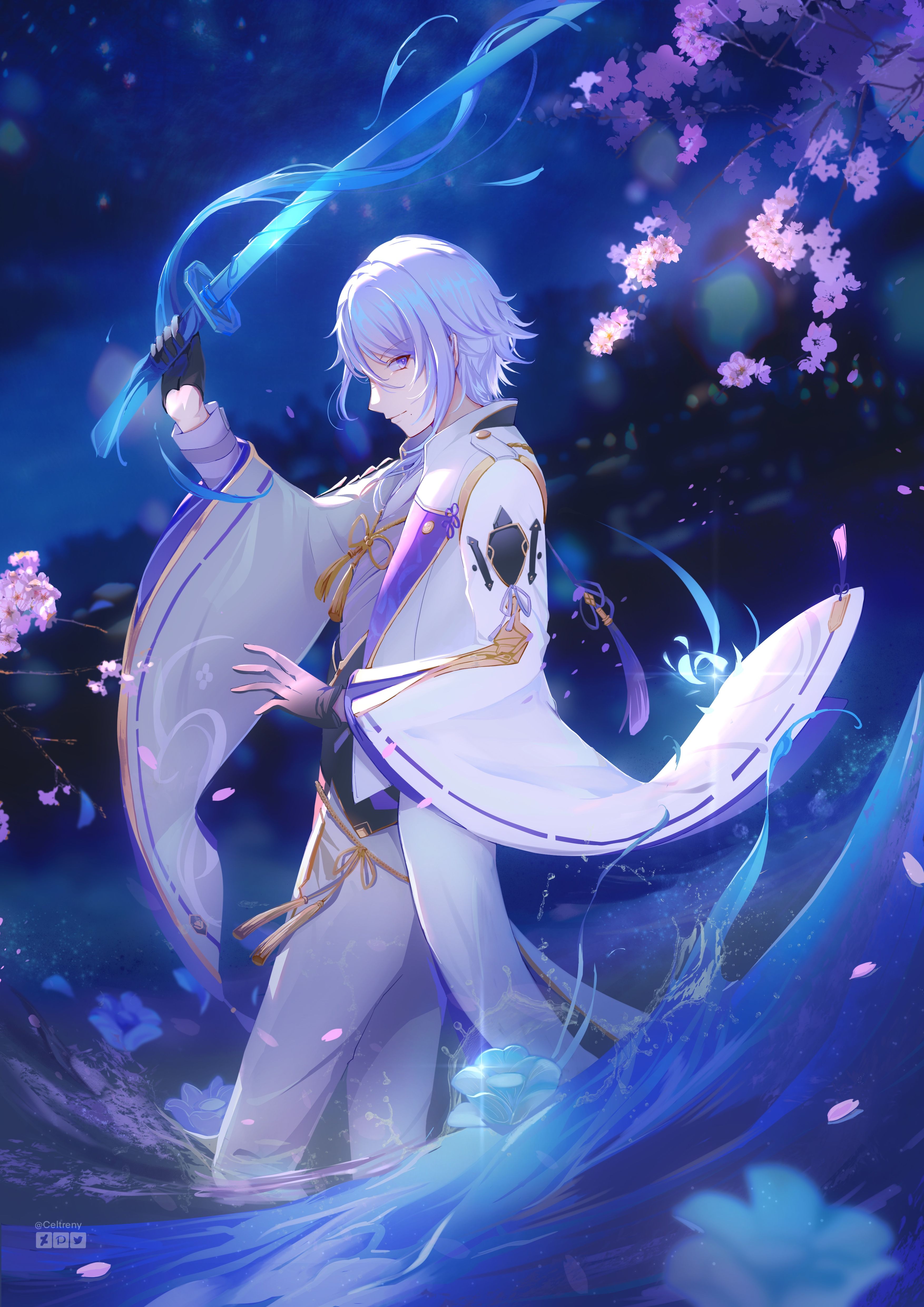 Kamisato Arts Genshin Impact | HoYoLAB