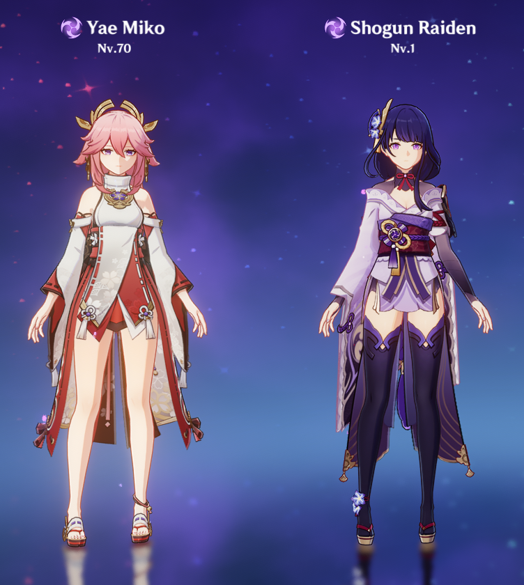 Fiz minha Yae feliz Genshin Impact | HoYoLAB