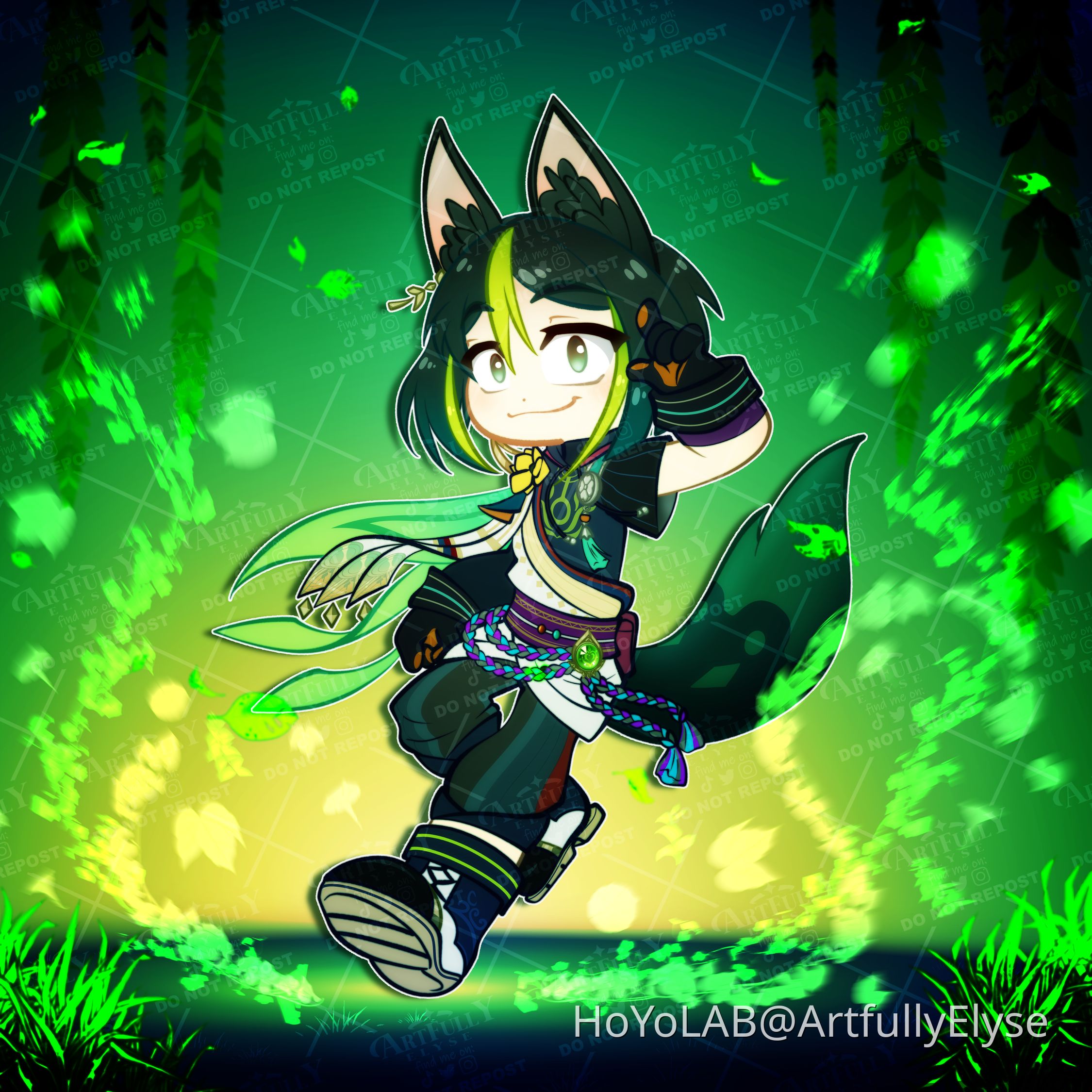 Protector of Avidya Forest Genshin Impact | HoYoLAB