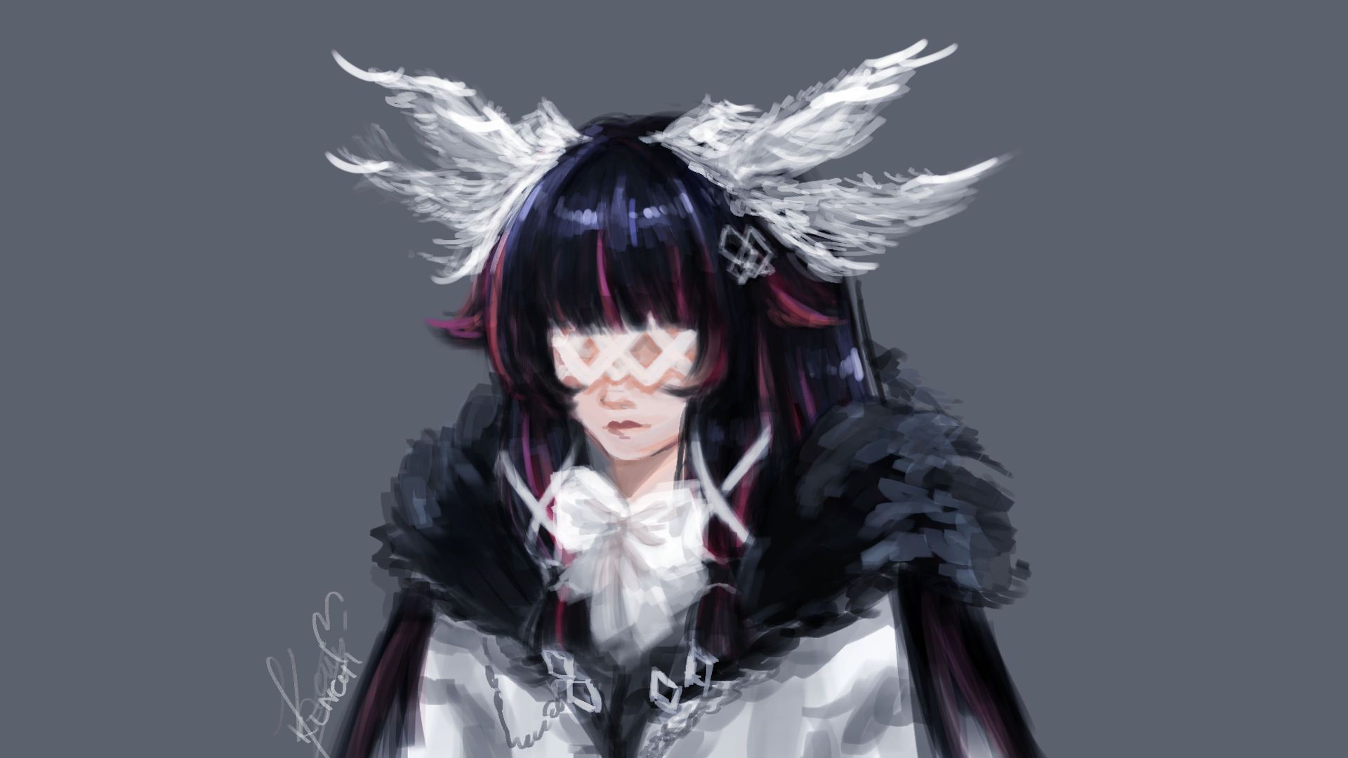 Columbina Fanart (⁠｡⁠•̀⁠ᴗ⁠-⁠)⁠ Genshin Impact | HoYoLAB