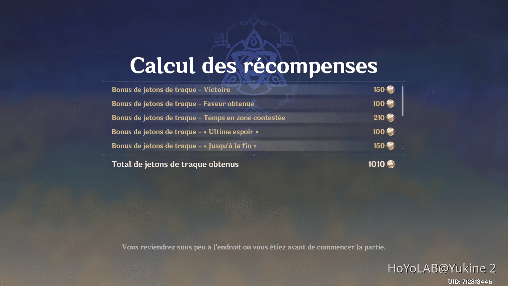 My best rebel score ! Genshin Impact | HoYoLAB