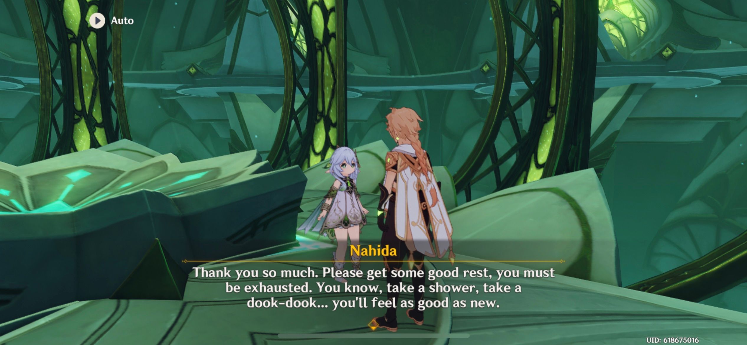 The Dook Dook Archon Returns Genshin Impact | HoYoLAB