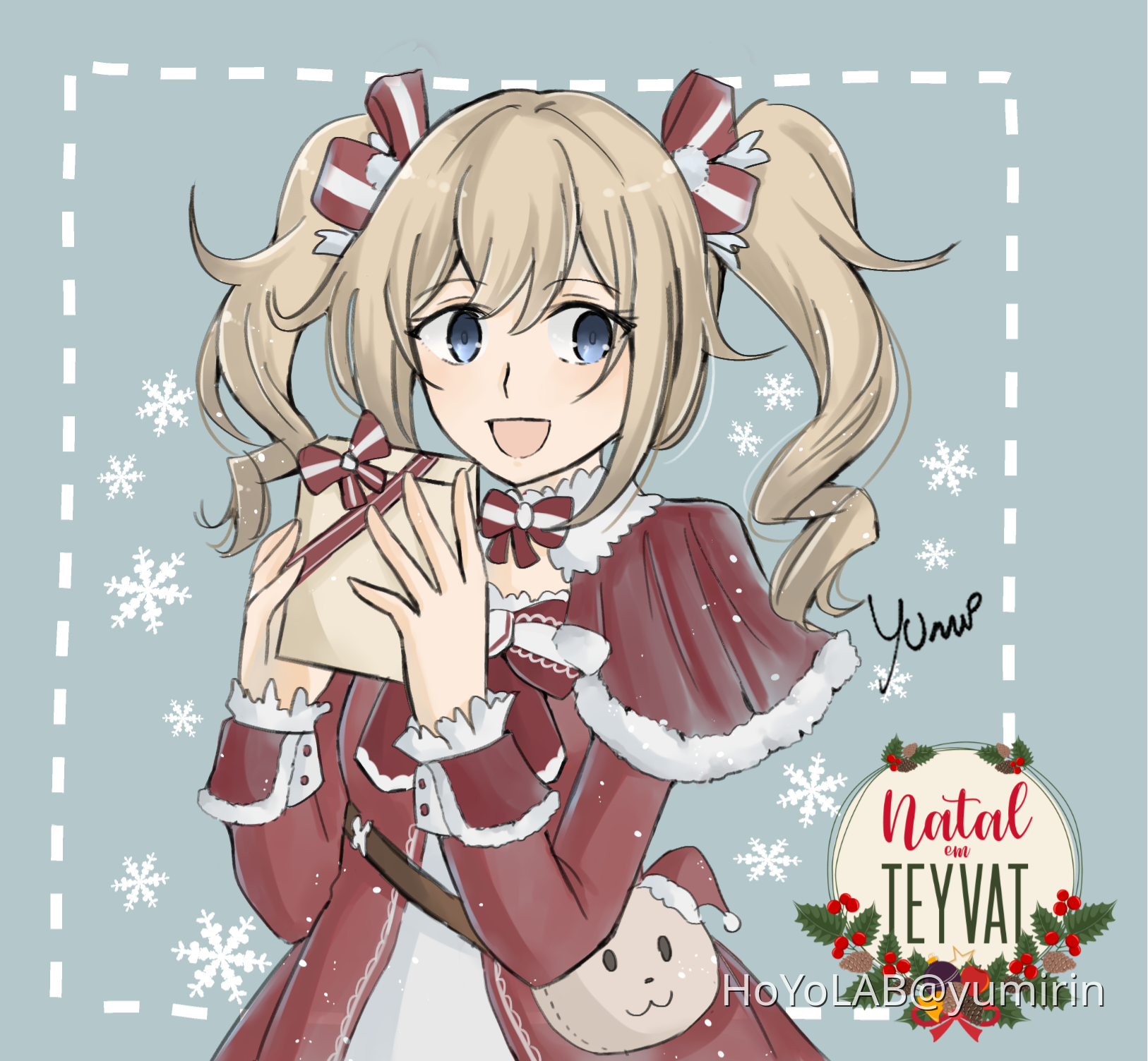 Merry christmas!! Genshin Impact | HoYoLAB