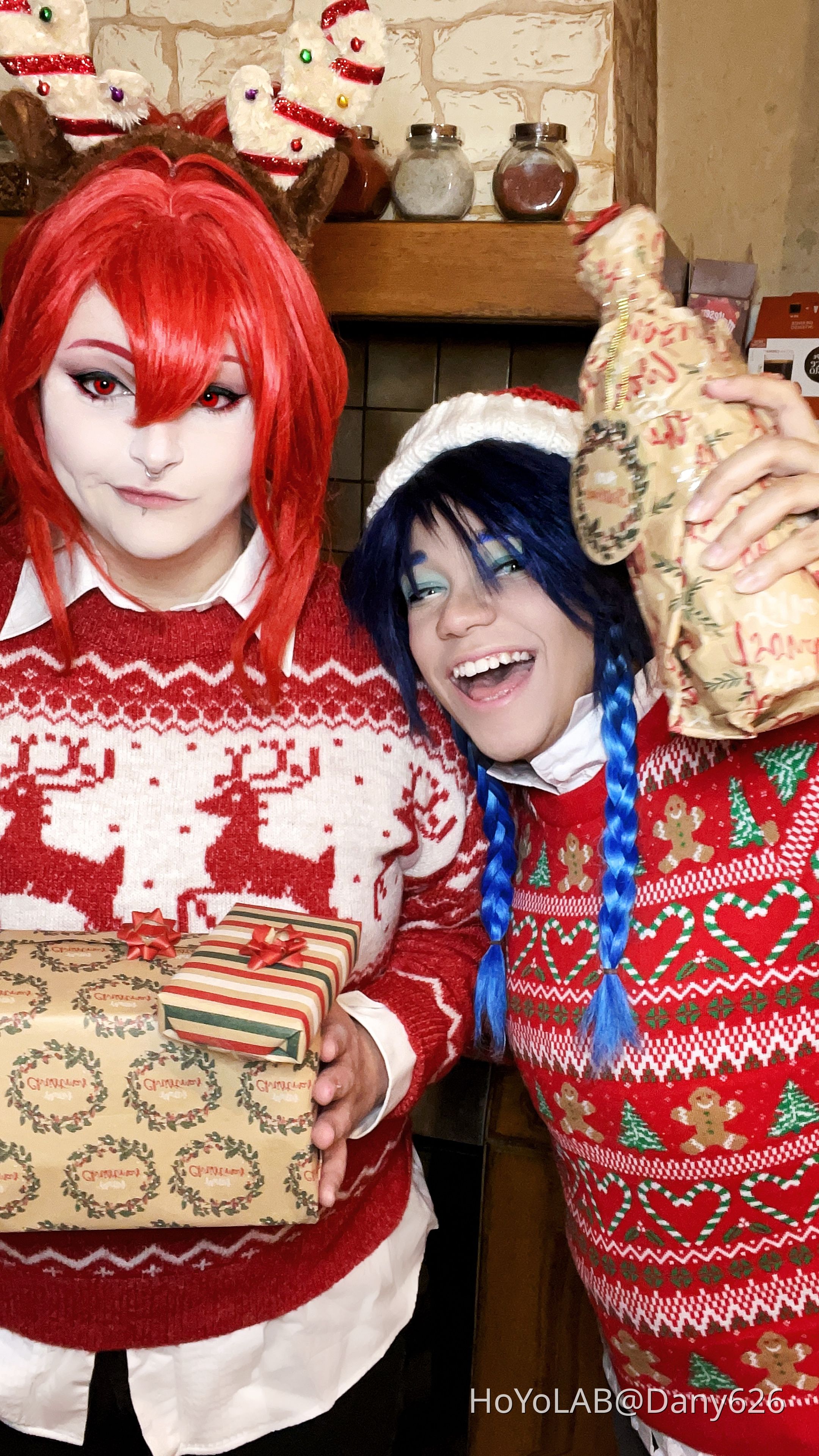 Merry Christmas Genshin Impact | HoYoLAB