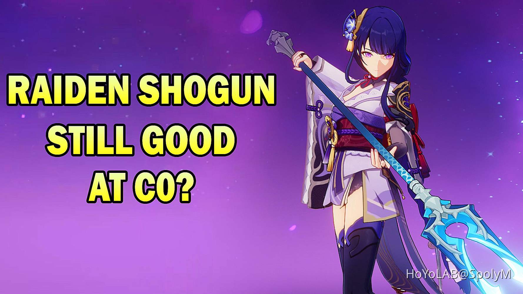 How Raiden Shogun's Combat Prowess at C0 Makes Her A Complete Character that is Worth Pulling ...