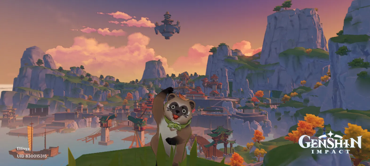 Bake-danuki Genshin Impact | HoYoLAB