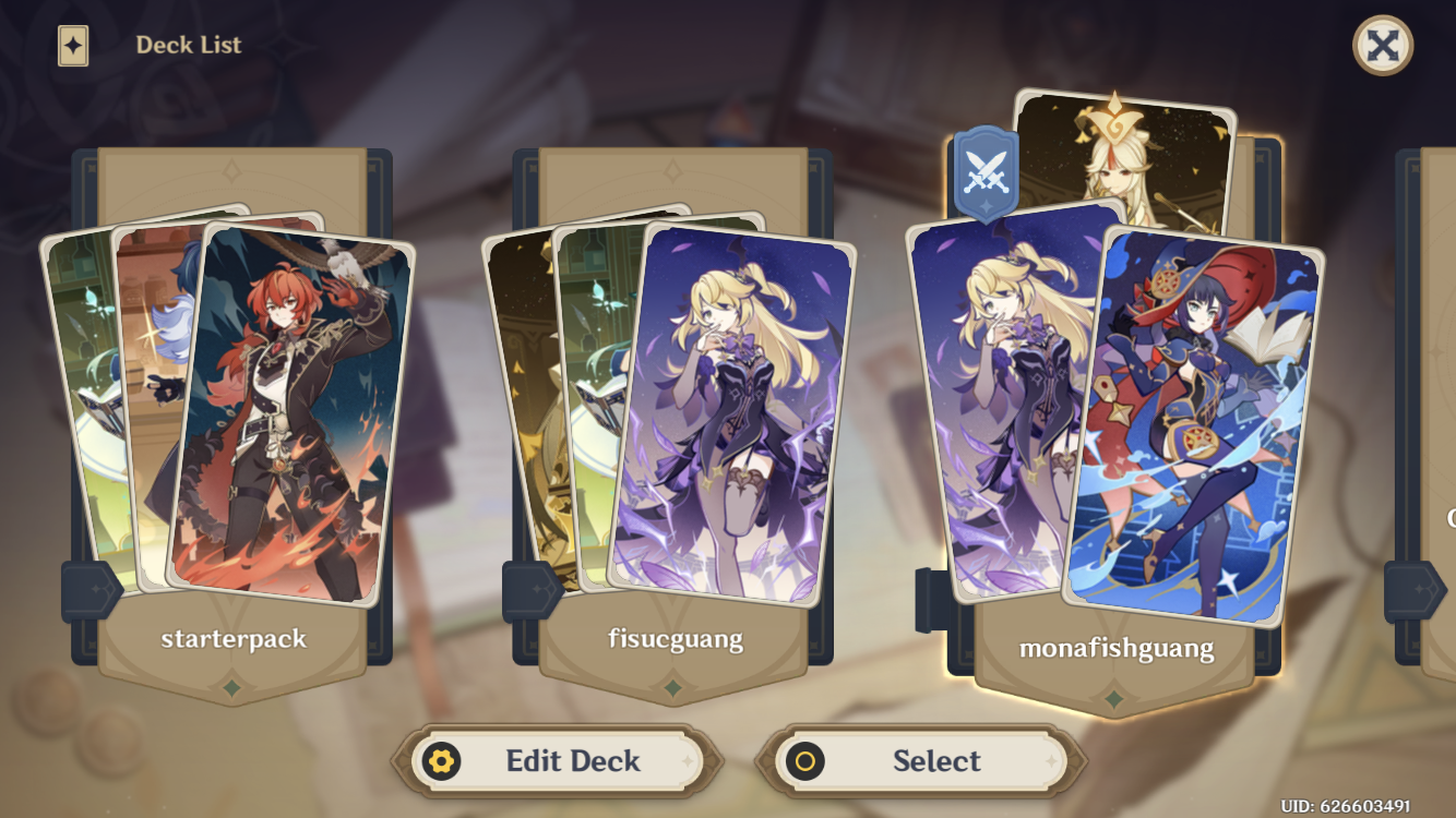 genius invokation cards 🃏 Genshin Impact | HoYoLAB