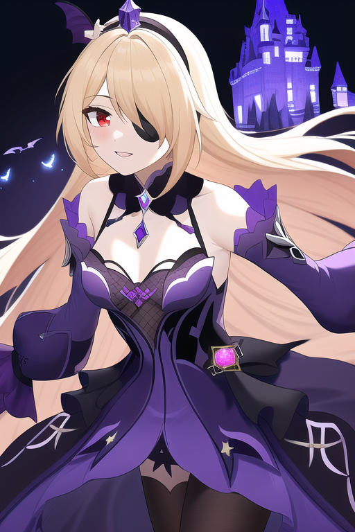 Princess Fischl Genshin Impact | HoYoLAB