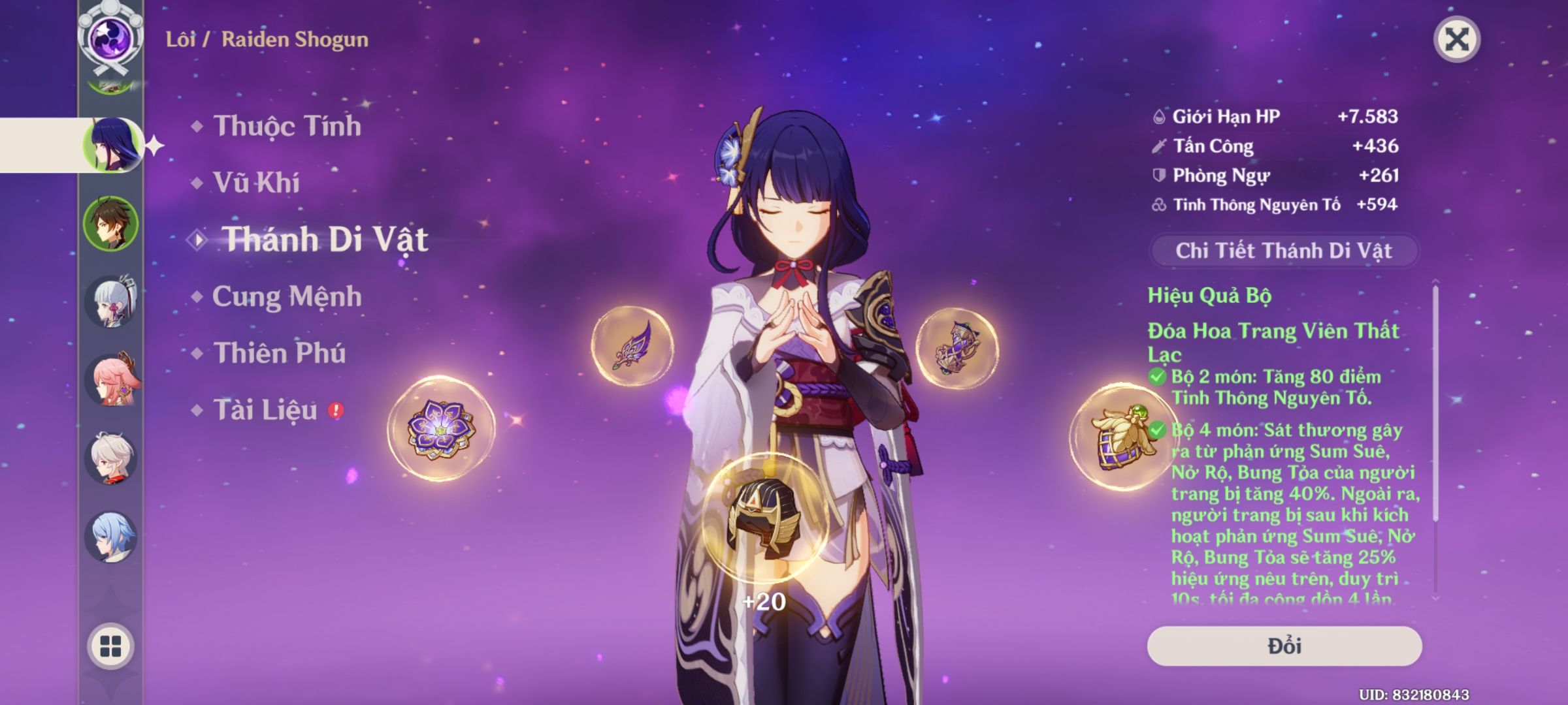 build raiden đúng cách dành cho nẻwbie 🐧 Genshin Impact | HoYoLAB