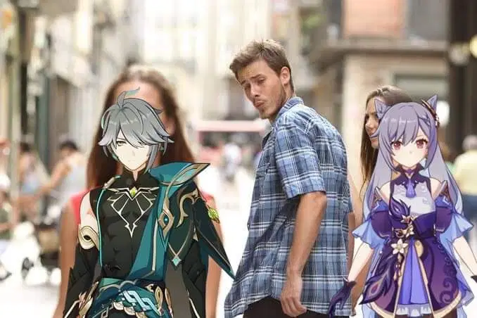 Aguardando o banner da Keqing Genshin Impact | HoYoLAB