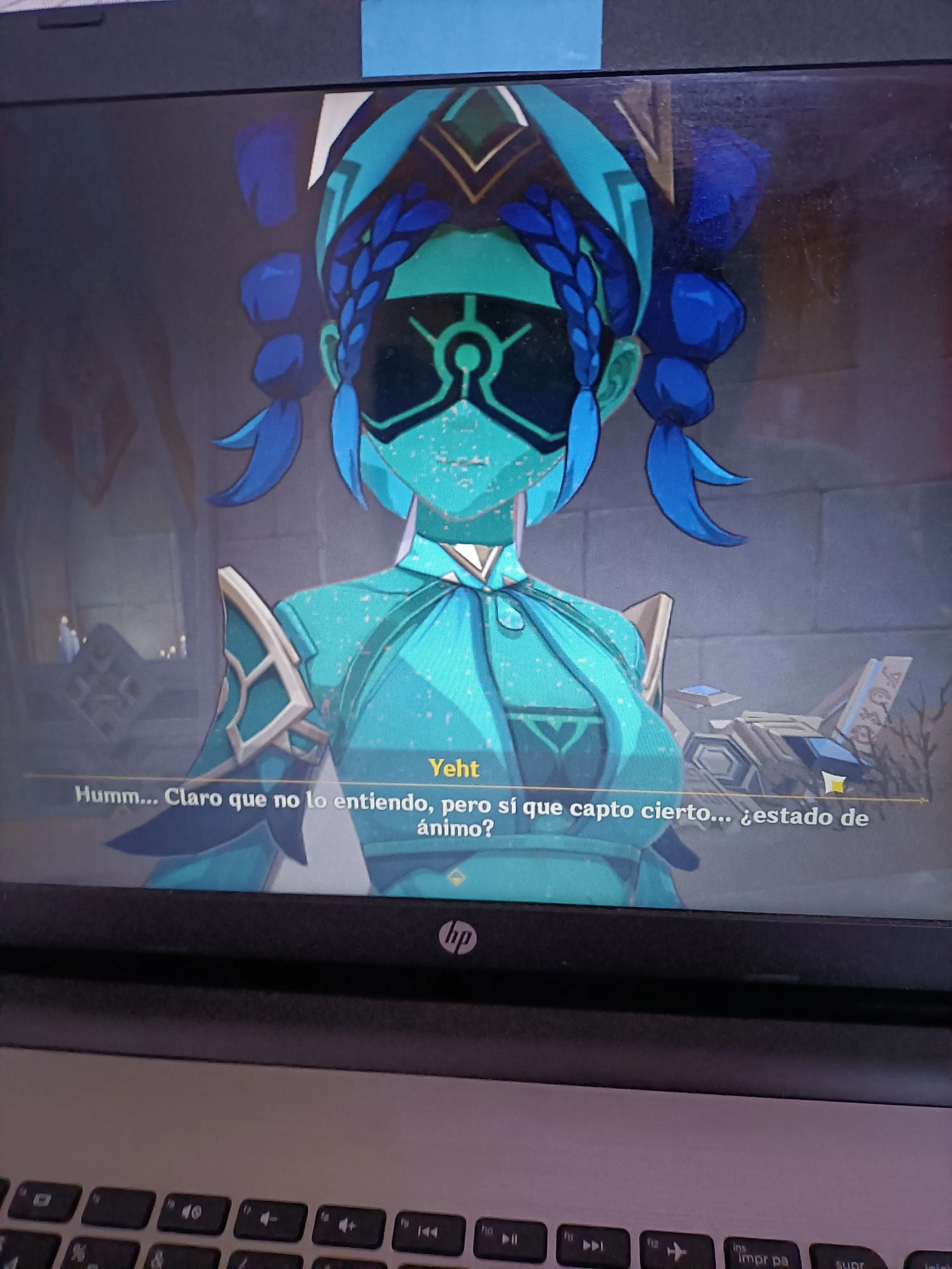 Yeth? Genshin Impact | HoYoLAB