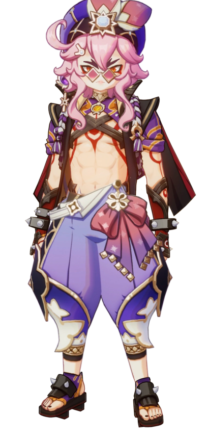 A Cursed Dori-tto Genshin Impact | HoYoLAB