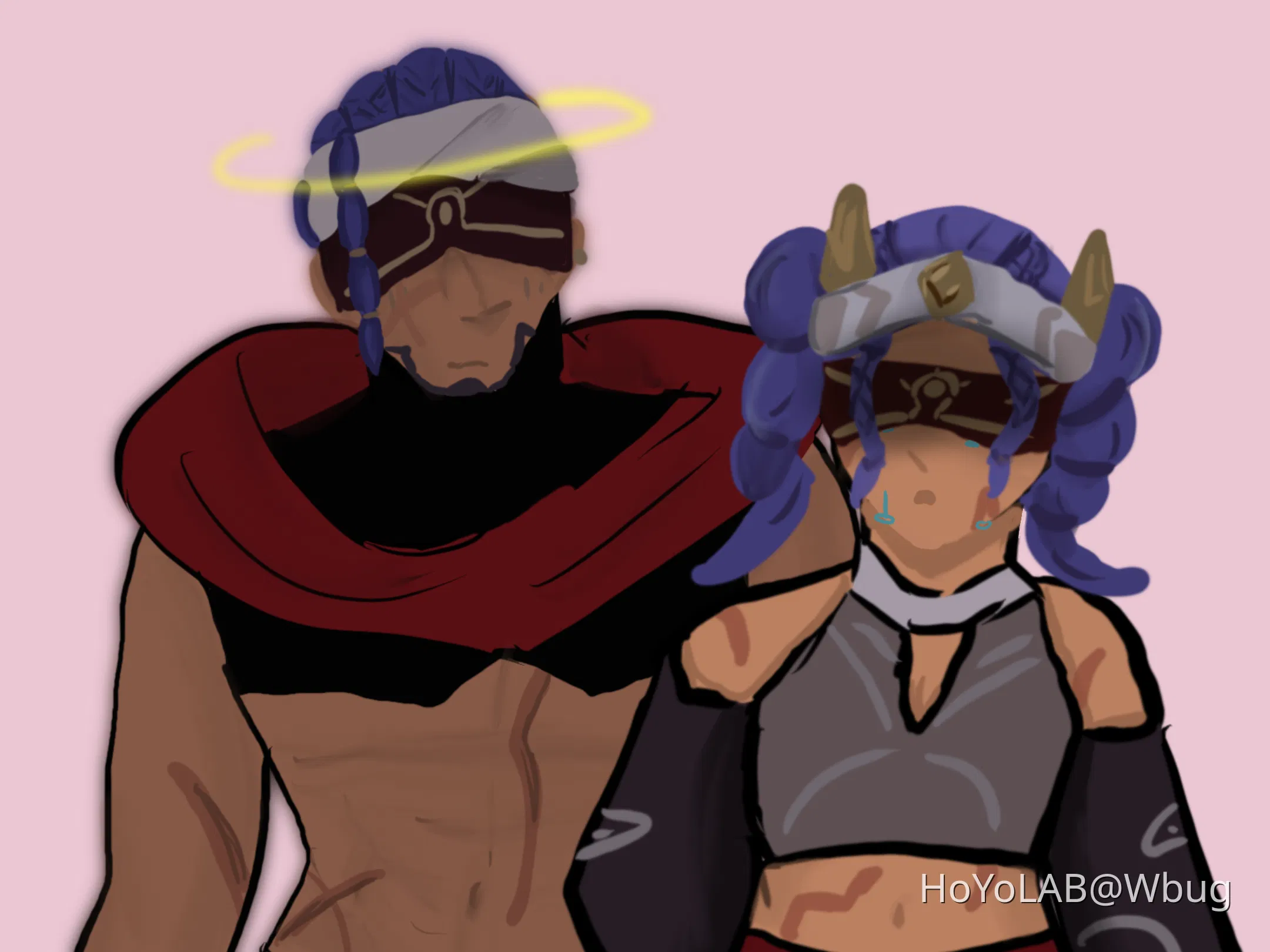 Jebrael and Jeht Genshin Impact | HoYoLAB