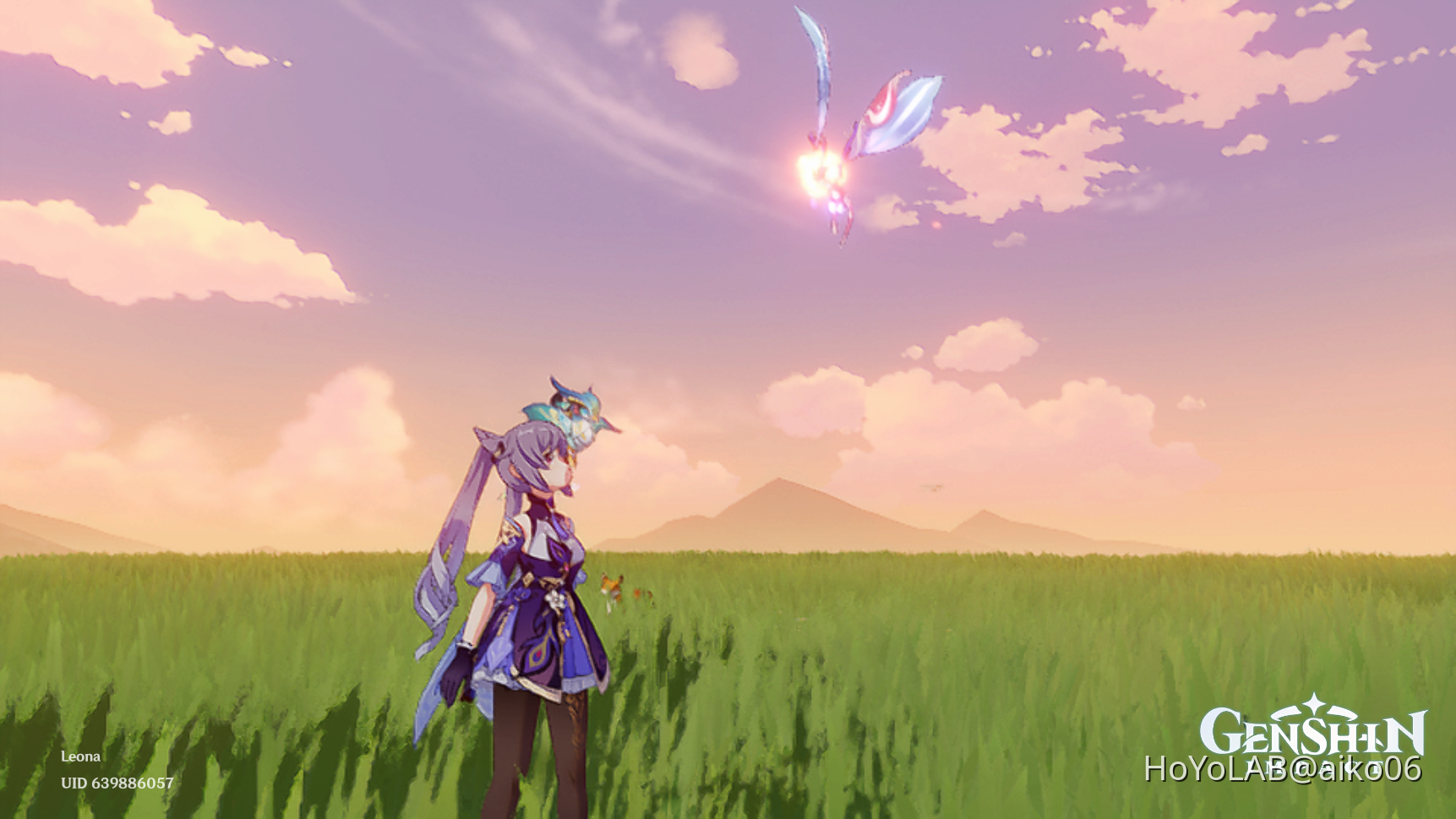 Butterfly Genshin Impact | HoYoLAB