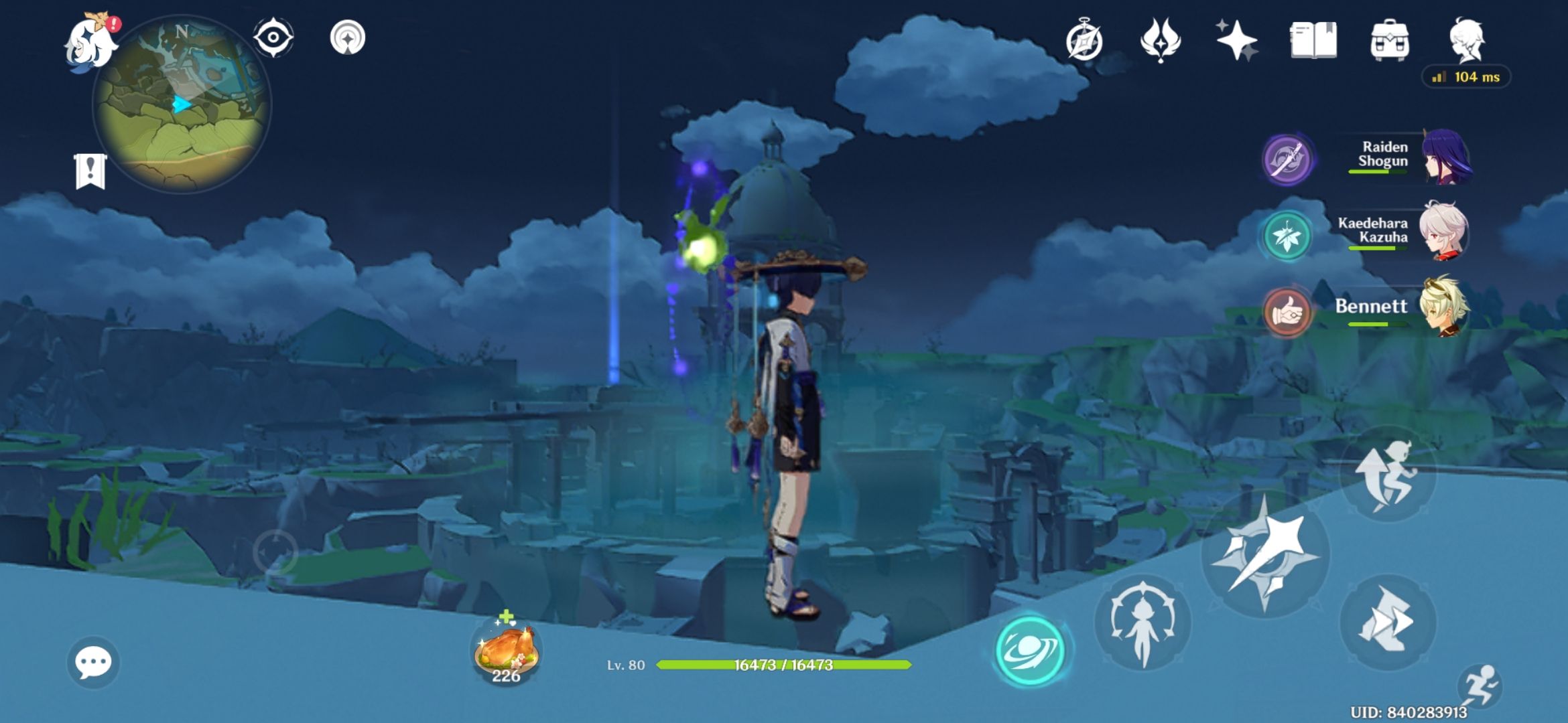 Stormterror Lair Genshin Impact | HoYoLAB