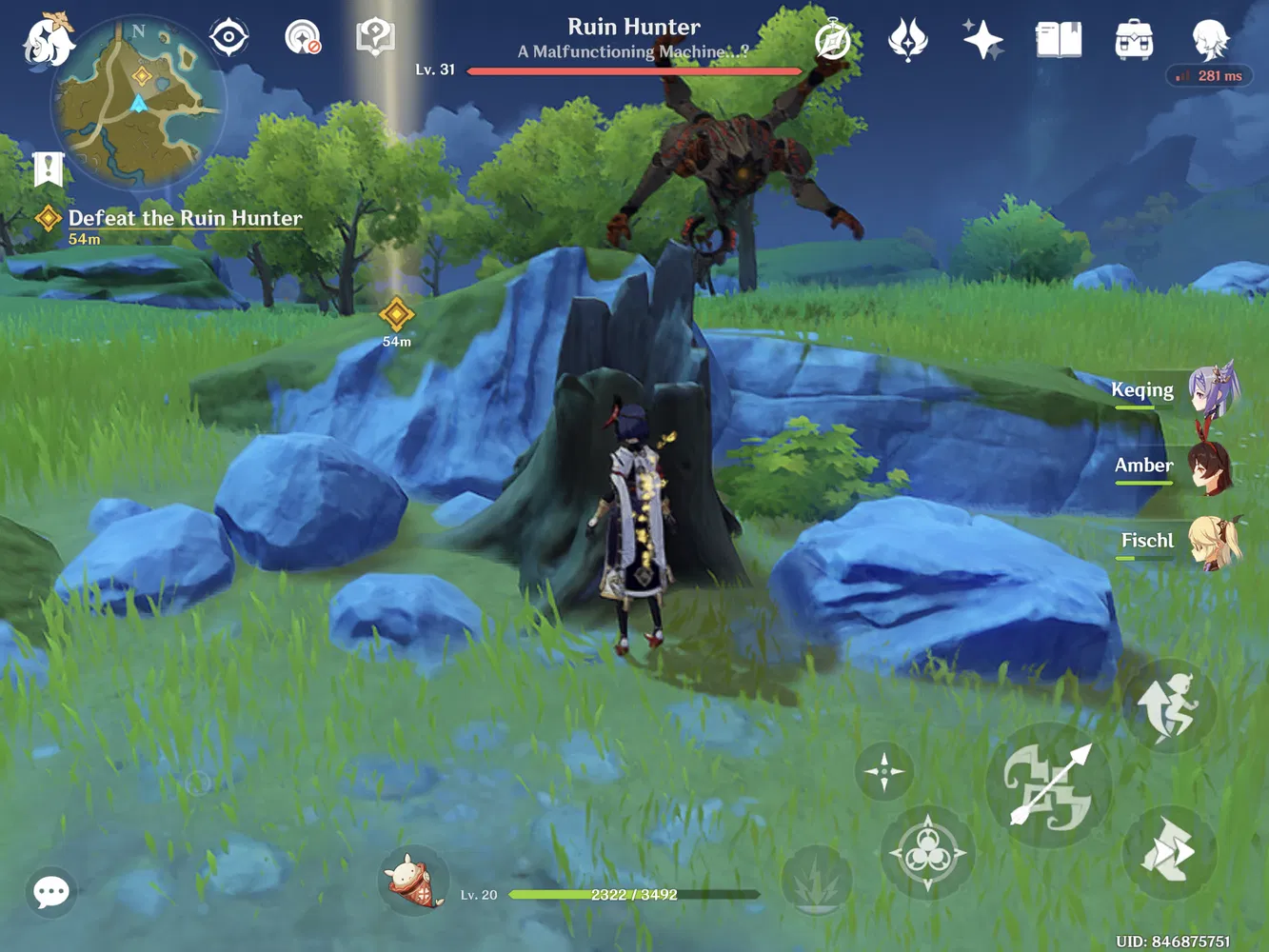 Anyone have some advice on how to defeat a ruin hunter?! Genshin Impact ...