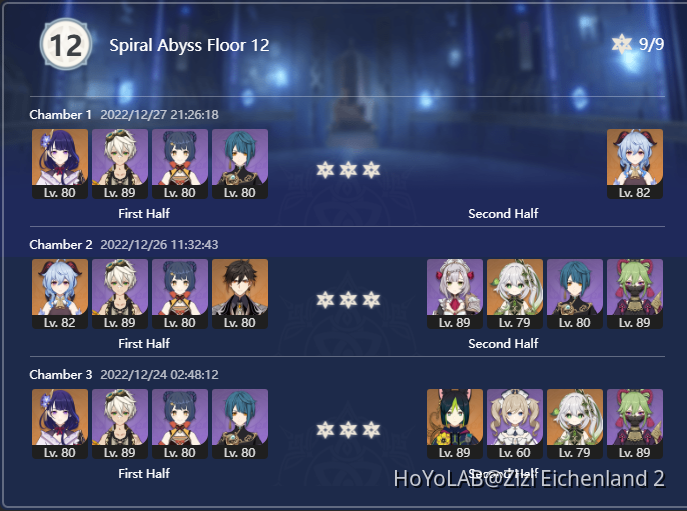 [Version 3.3 Abyss] F2P Ganyu Solo! Both halves? (36 Stars!) Genshin Impact | HoYoLAB