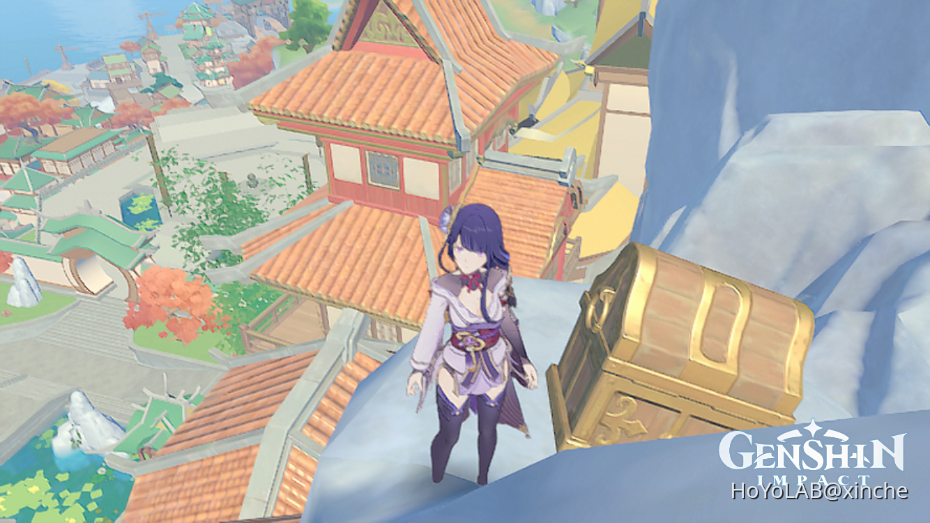 My Blind Ass And The Chests On Yujing Terrace Genshin Impact | HoYoLAB