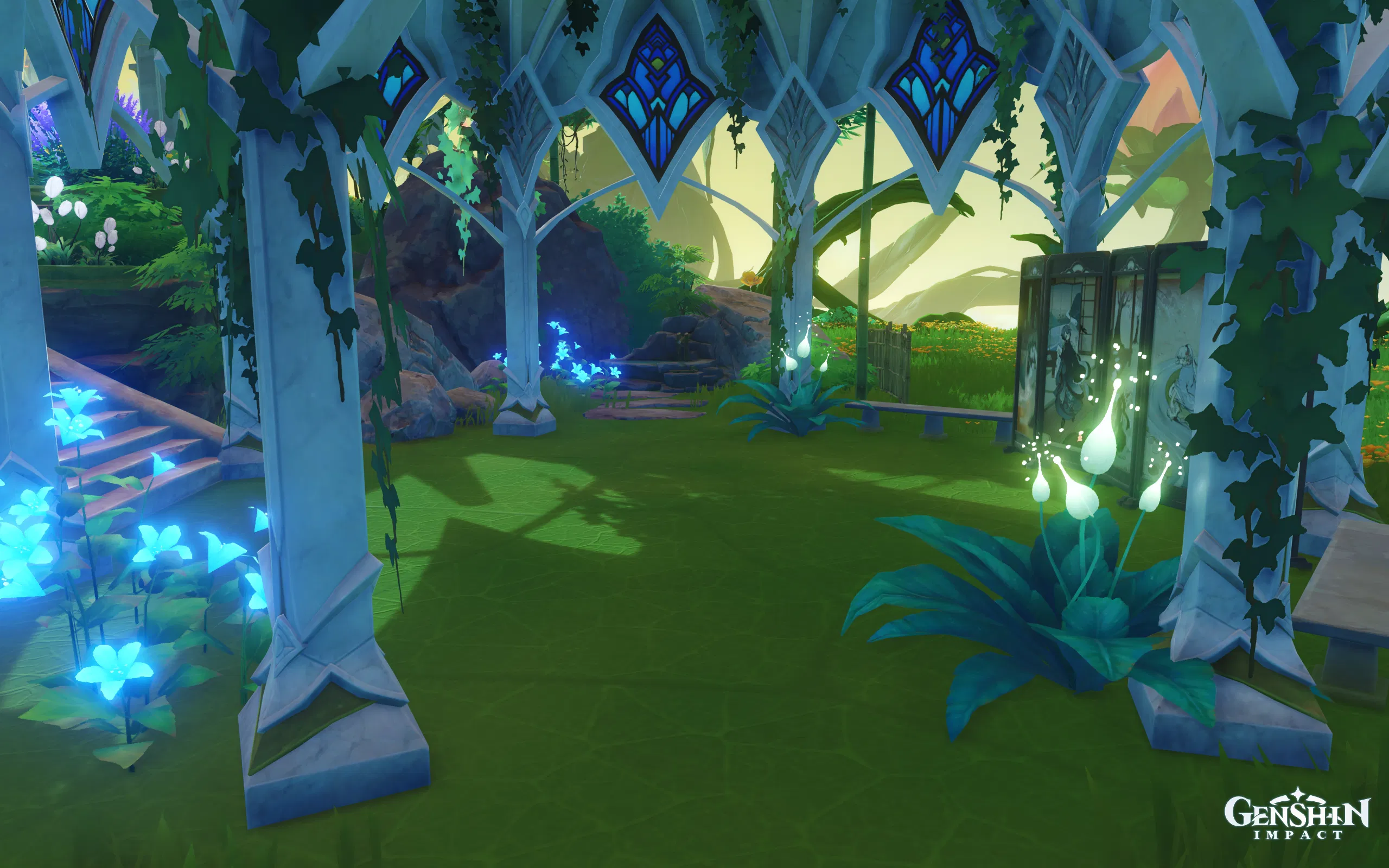 Sumerian Bamboo {43592800690} Genshin Impact | HoYoLAB