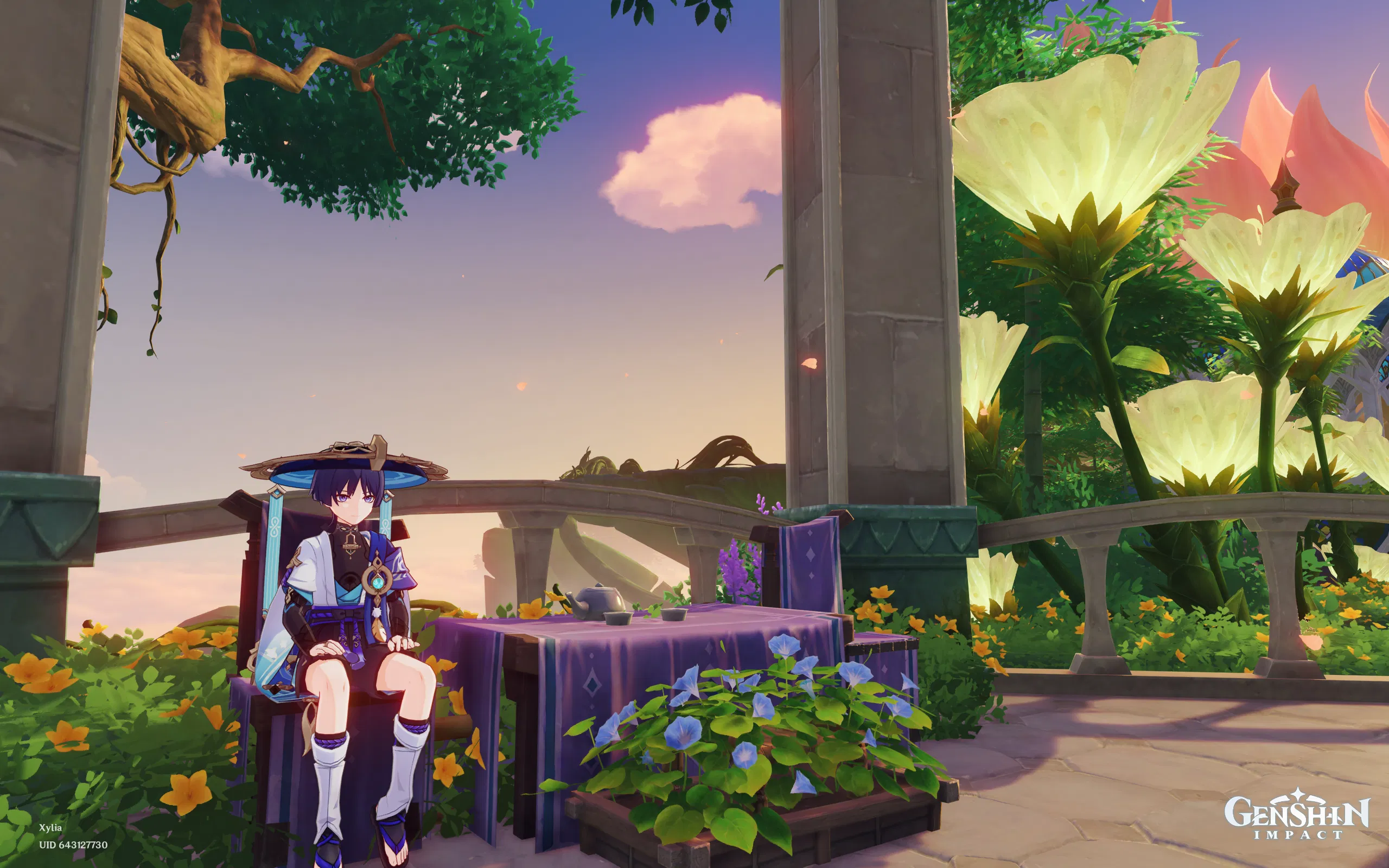 Sumerian Bamboo {43592800690} Genshin Impact | HoYoLAB