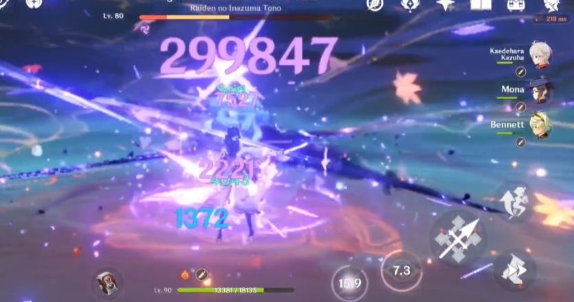 C0 raiden without food buff Genshin Impact | HoYoLAB