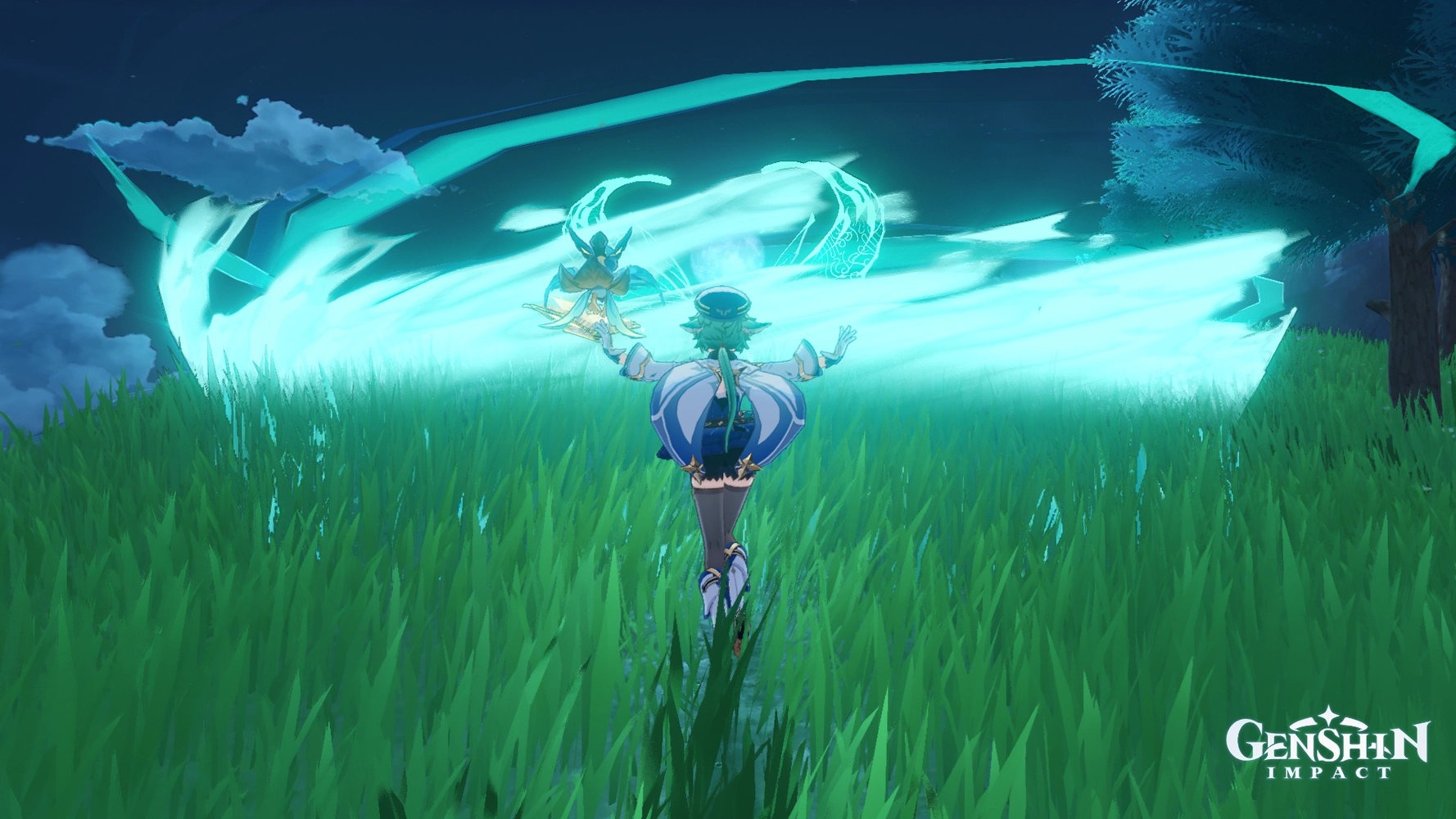 the moon Genshin Impact | HoYoLAB