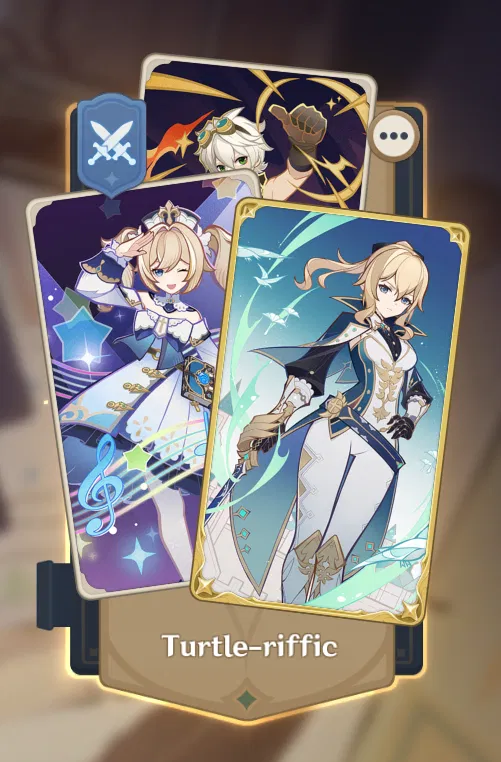 Recommended Genius Invokation TCG Character Cards: Jean, Barbara ...