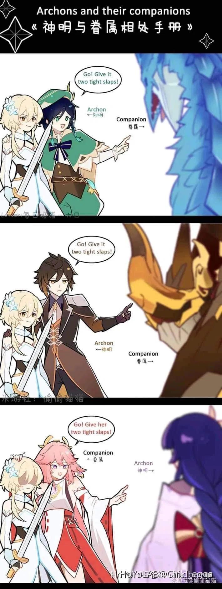 Archon memes Genshin Impact | HoYoLAB