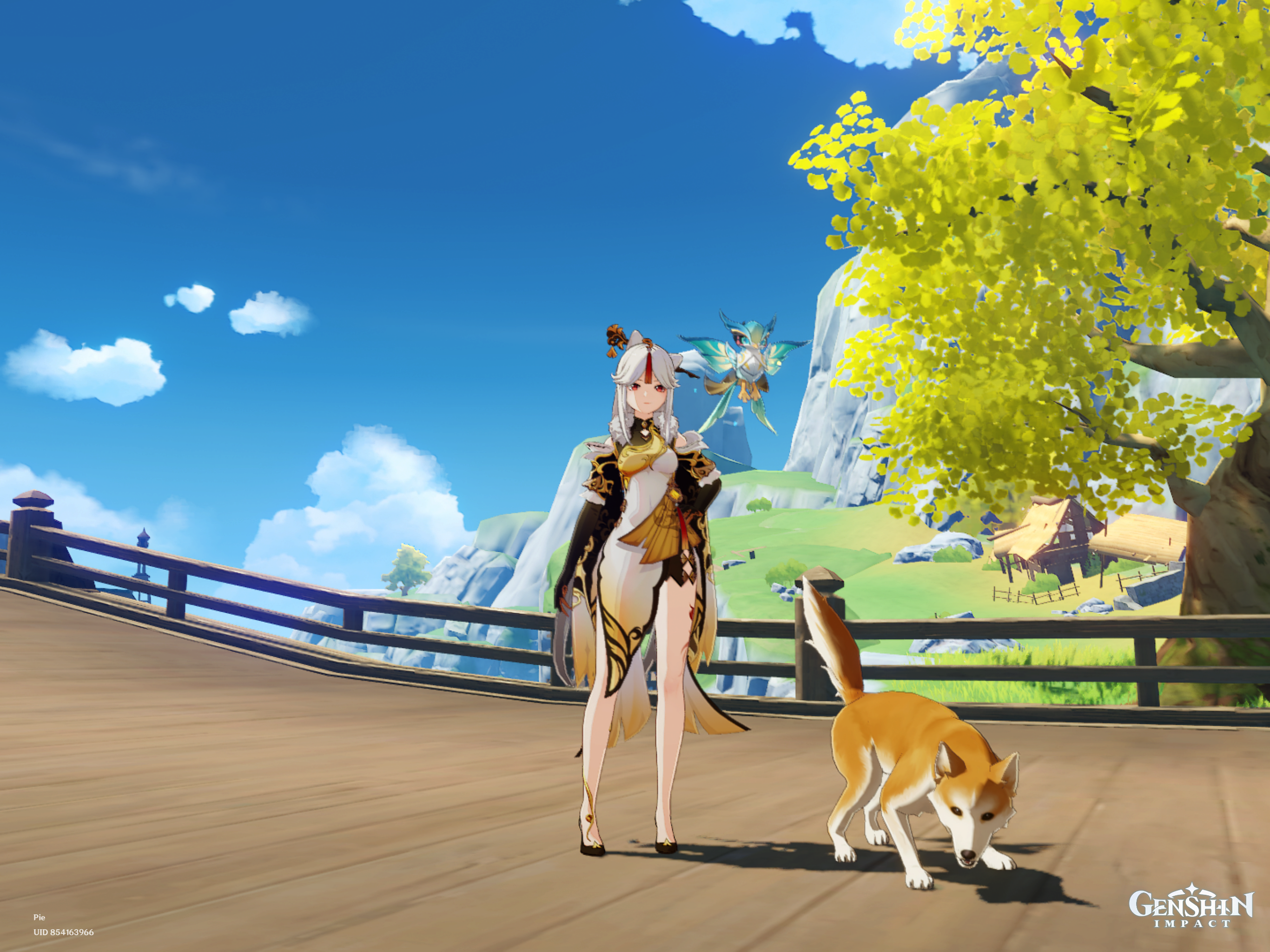 What?! Ninguang has more dogs Genshin Impact | HoYoLAB