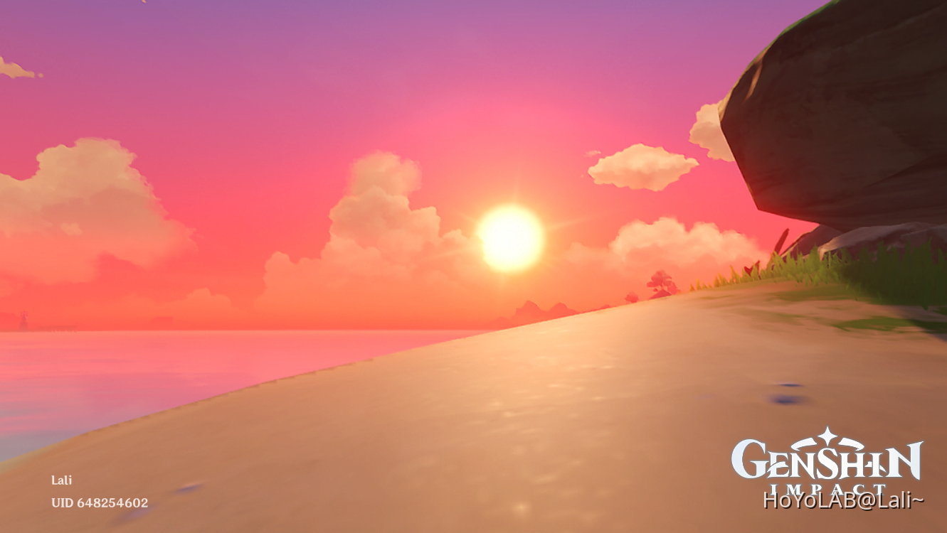 Inazuman Sunsets 🫶🫶 Genshin Impact | HoYoLAB