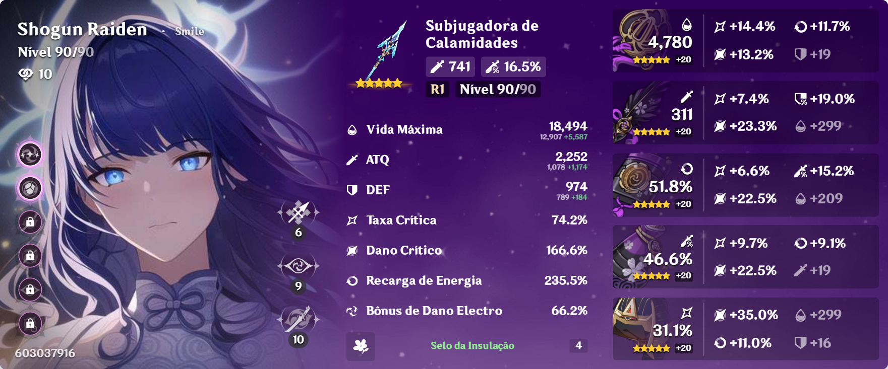 Ei Build Genshin Impact | HoYoLAB