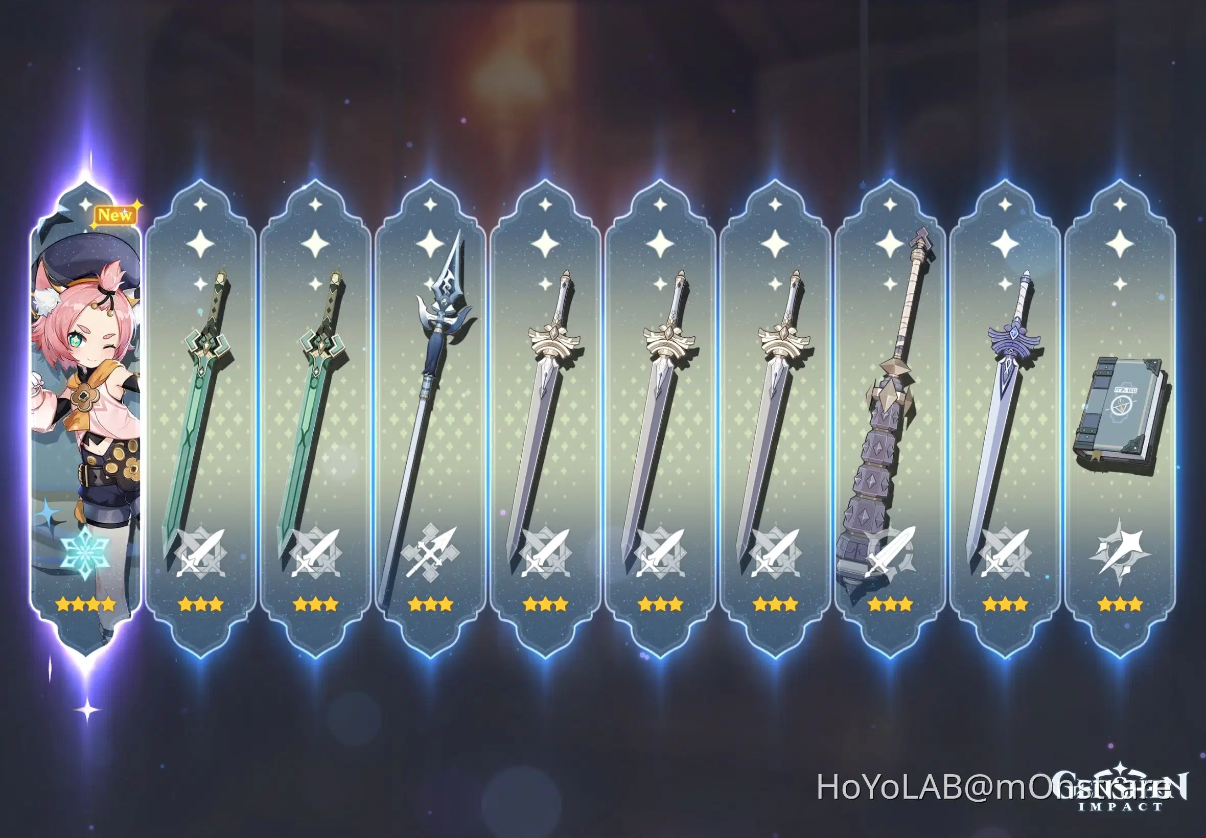 wanderlust invocation loot Genshin Impact | HoYoLAB