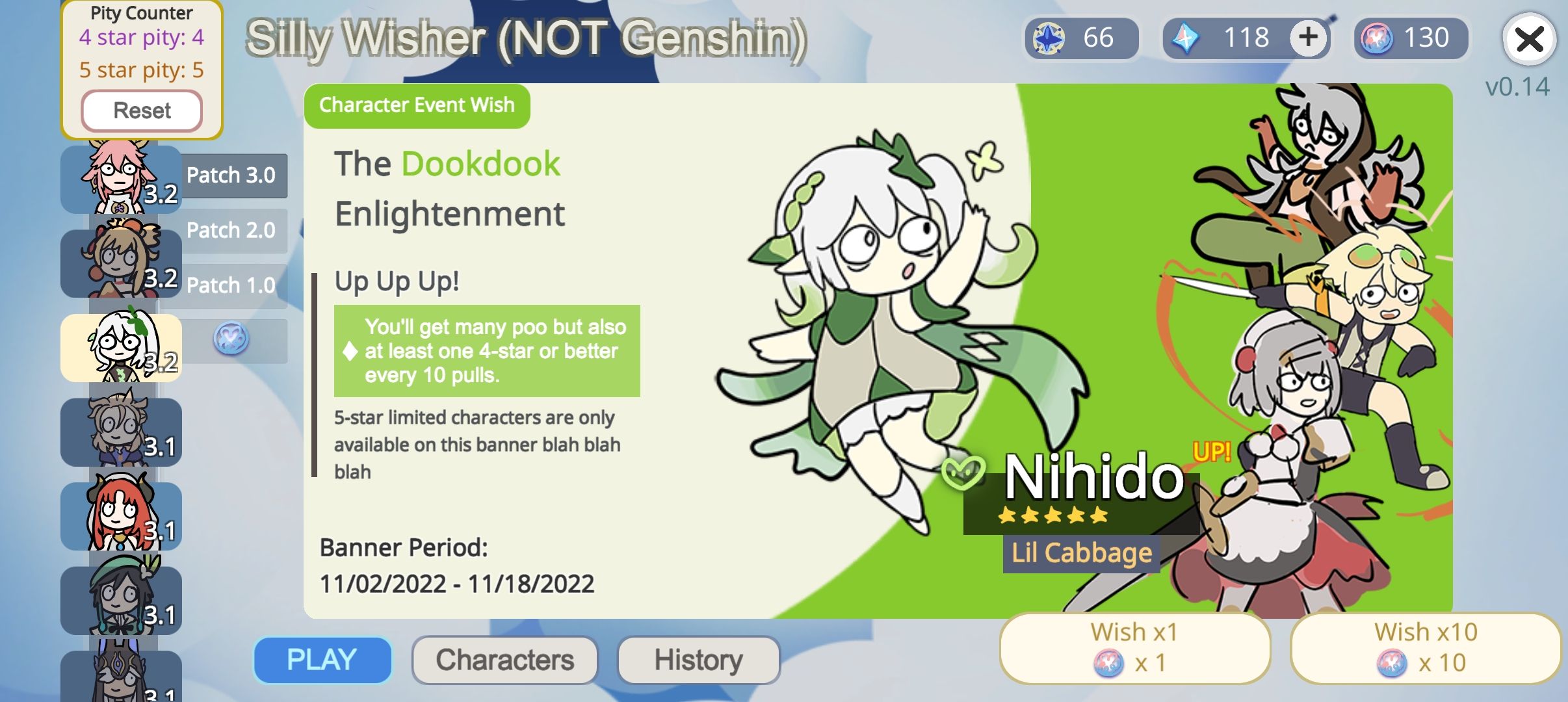 nahida Genshin Impact | HoYoLAB