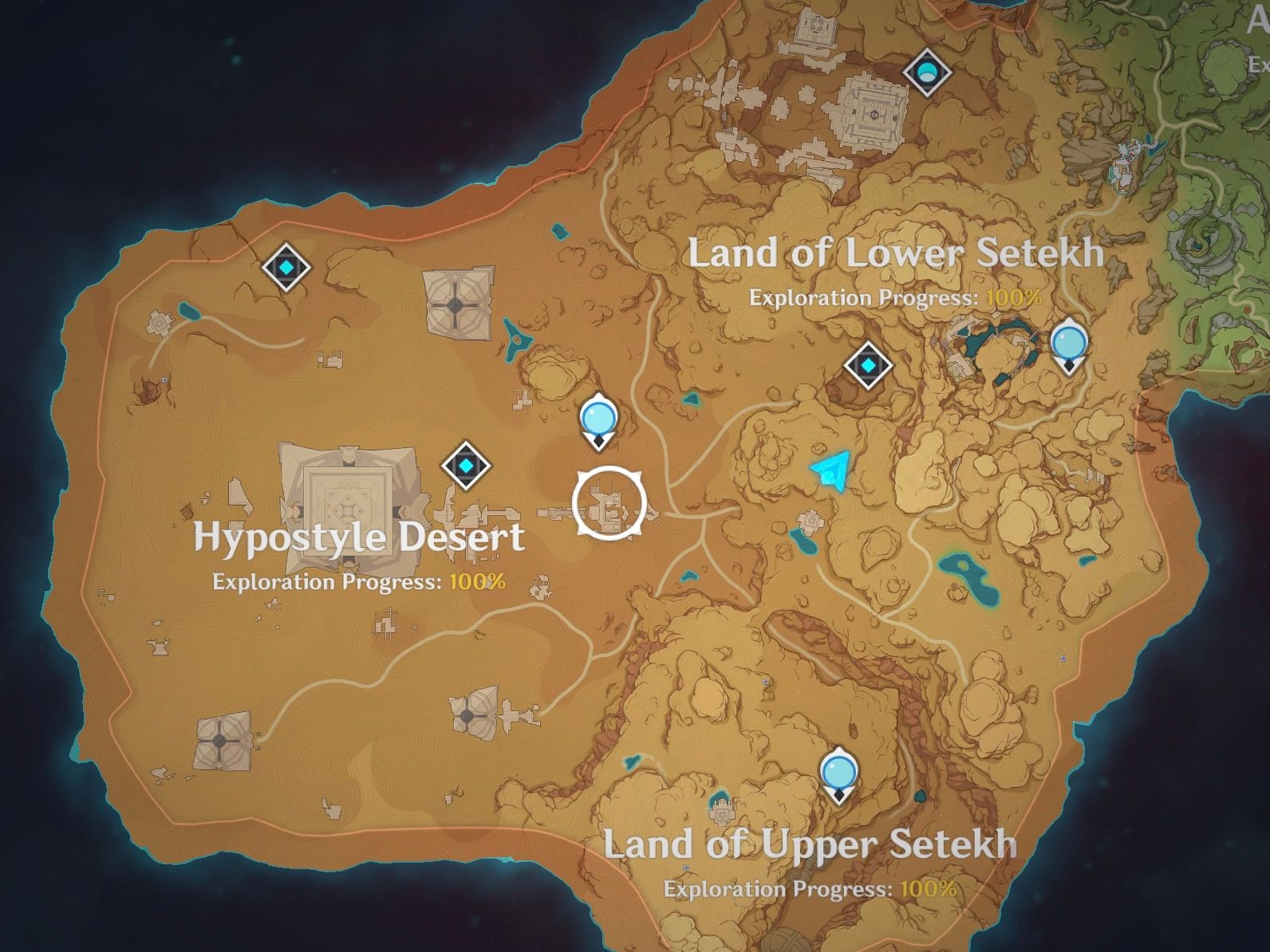 Desert exploration Genshin Impact | HoYoLAB