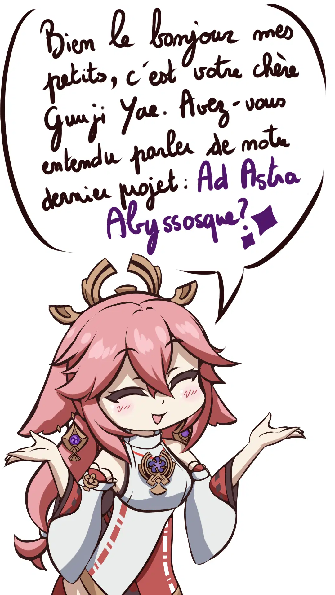 Ad Astra Abyssosque Zine Genshin Impact | HoYoLAB