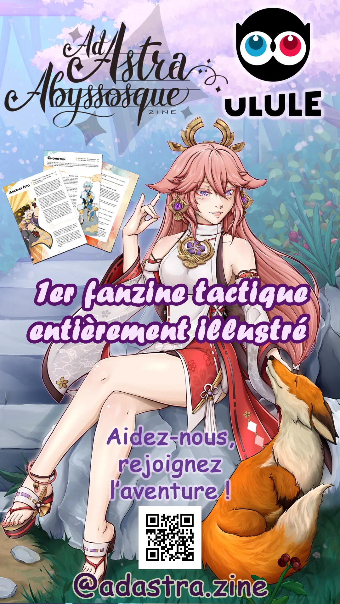 Ad Astra Abyssosque Zine Genshin Impact | HoYoLAB