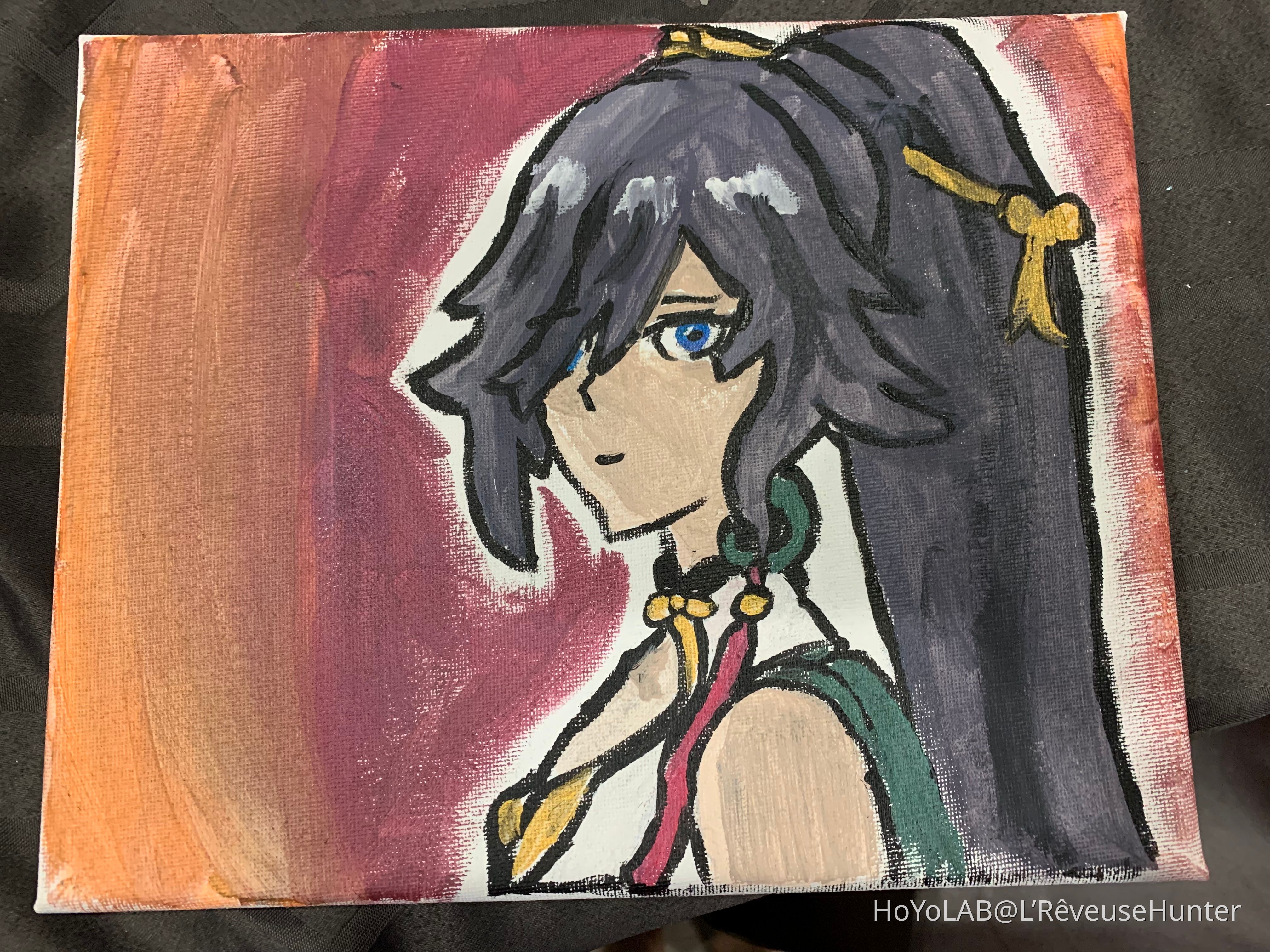Painting!! Honkai Impact 3rd | HoYoLAB
