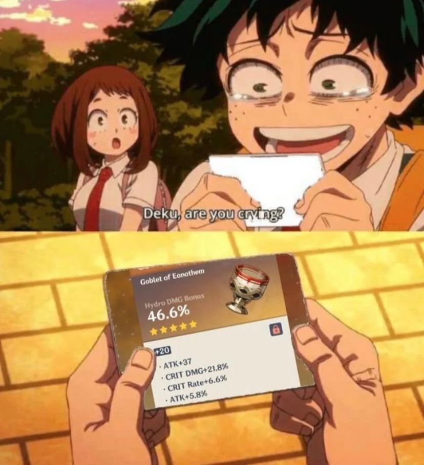 Dailey memes part 12? Genshin Impact | HoYoLAB