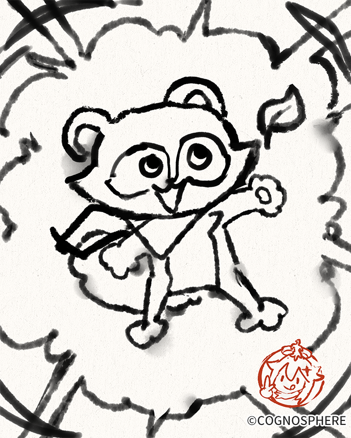 BAKE-DANUKI COVERS - Tales of the Youkai Web Event (part 2) Genshin ...