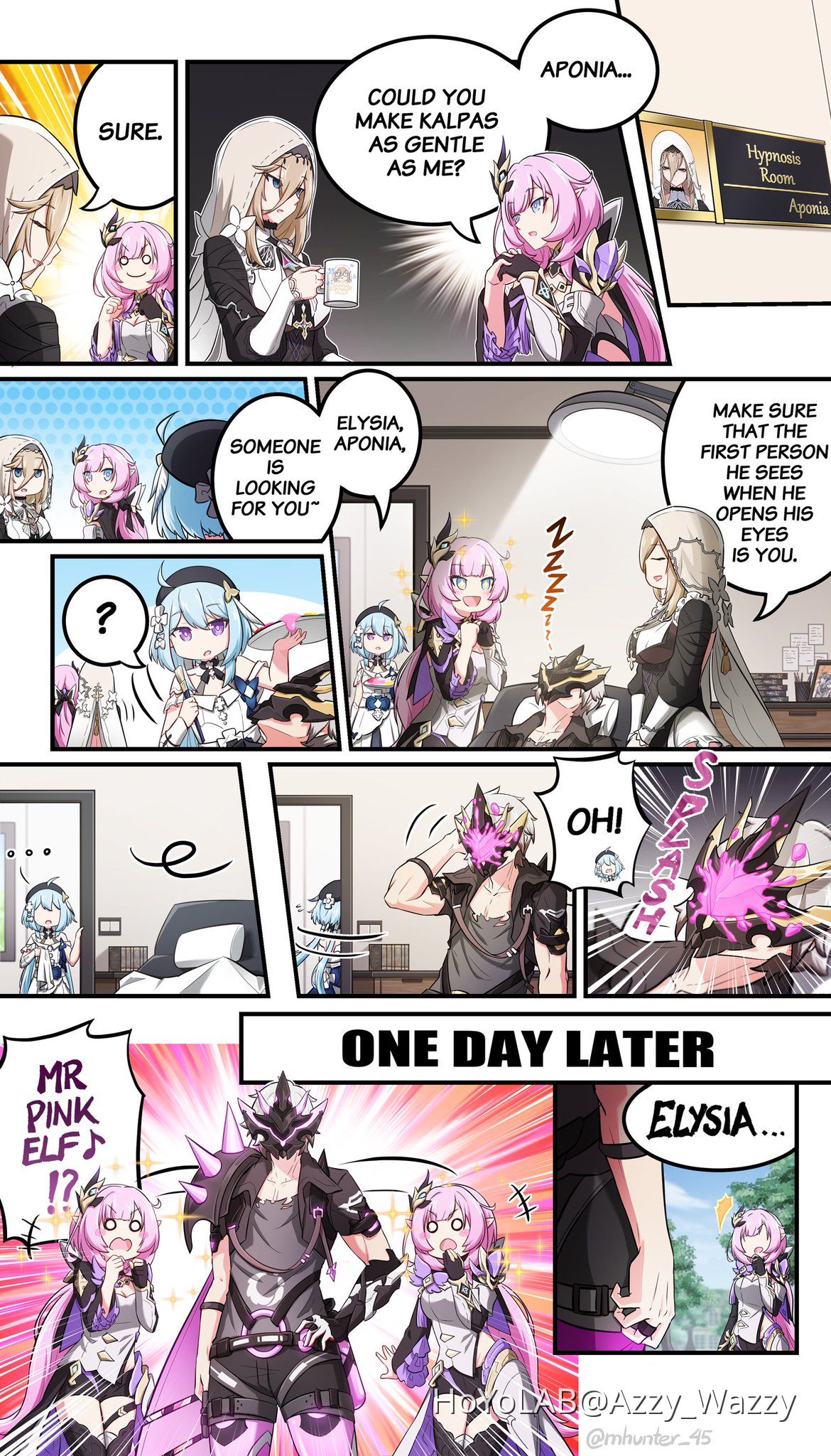 Elysian realm comics Honkai Impact 3rd | HoYoLAB