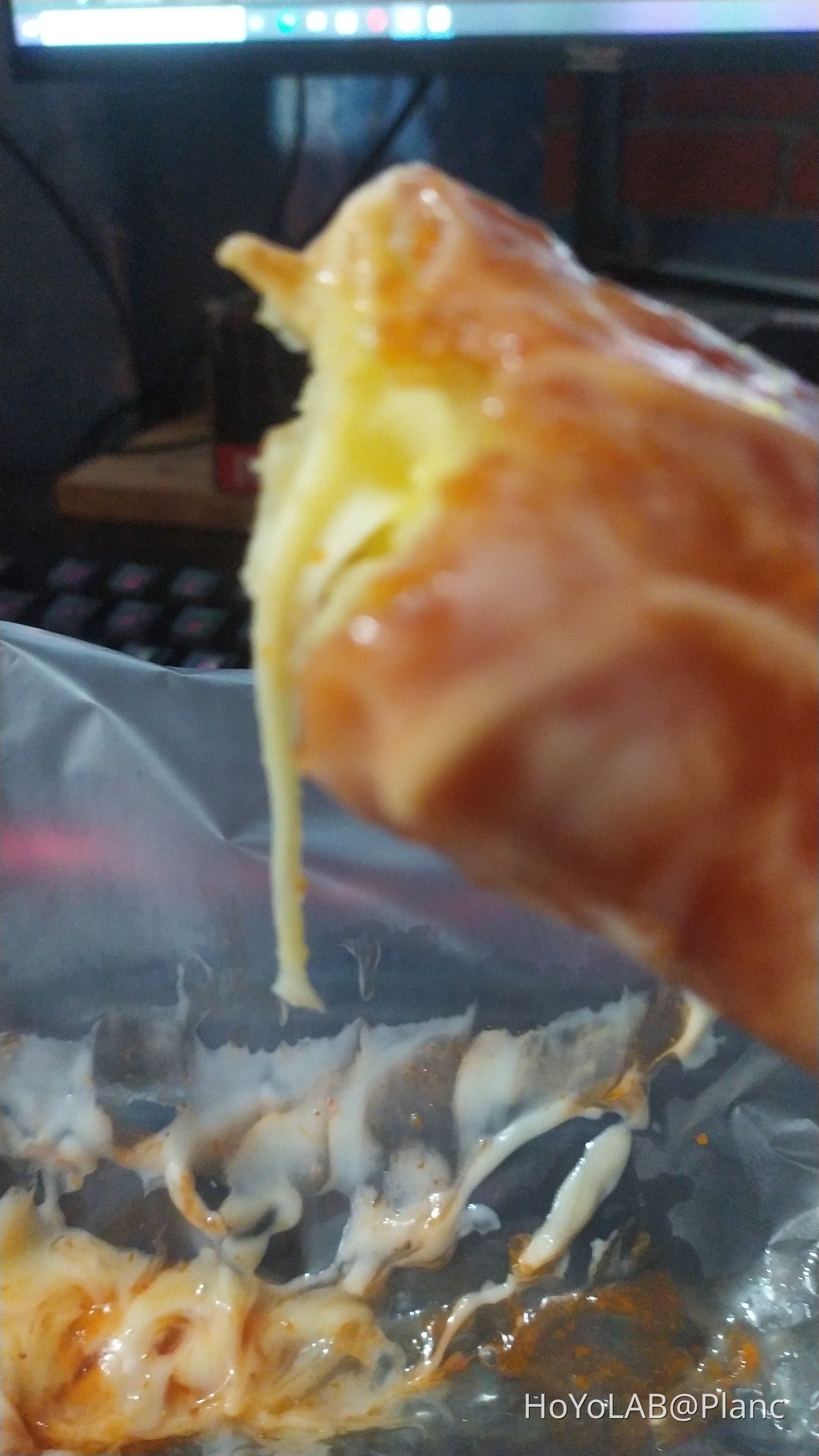 i finally tried mozarella hotang | HoYoLAB