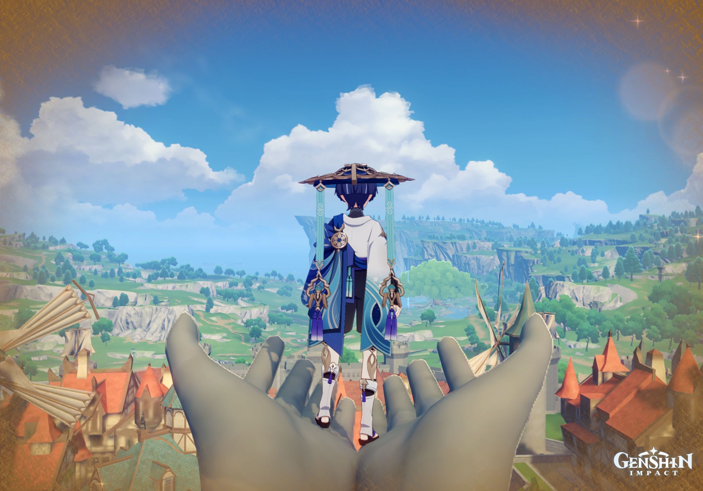 Wanderer Genshin Impact | HoYoLAB